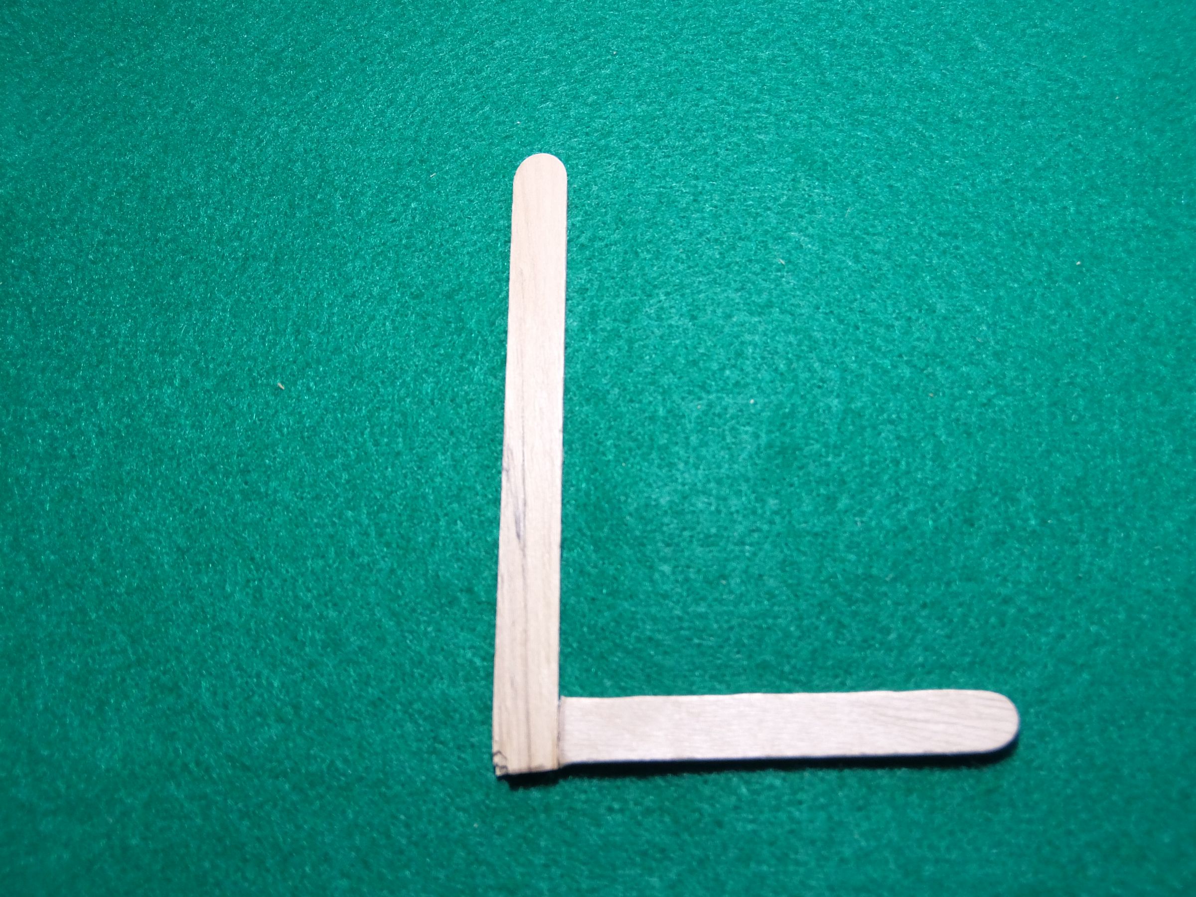 Make Popsicle Sticks Letters a to Z : 26 Steps - Instructables