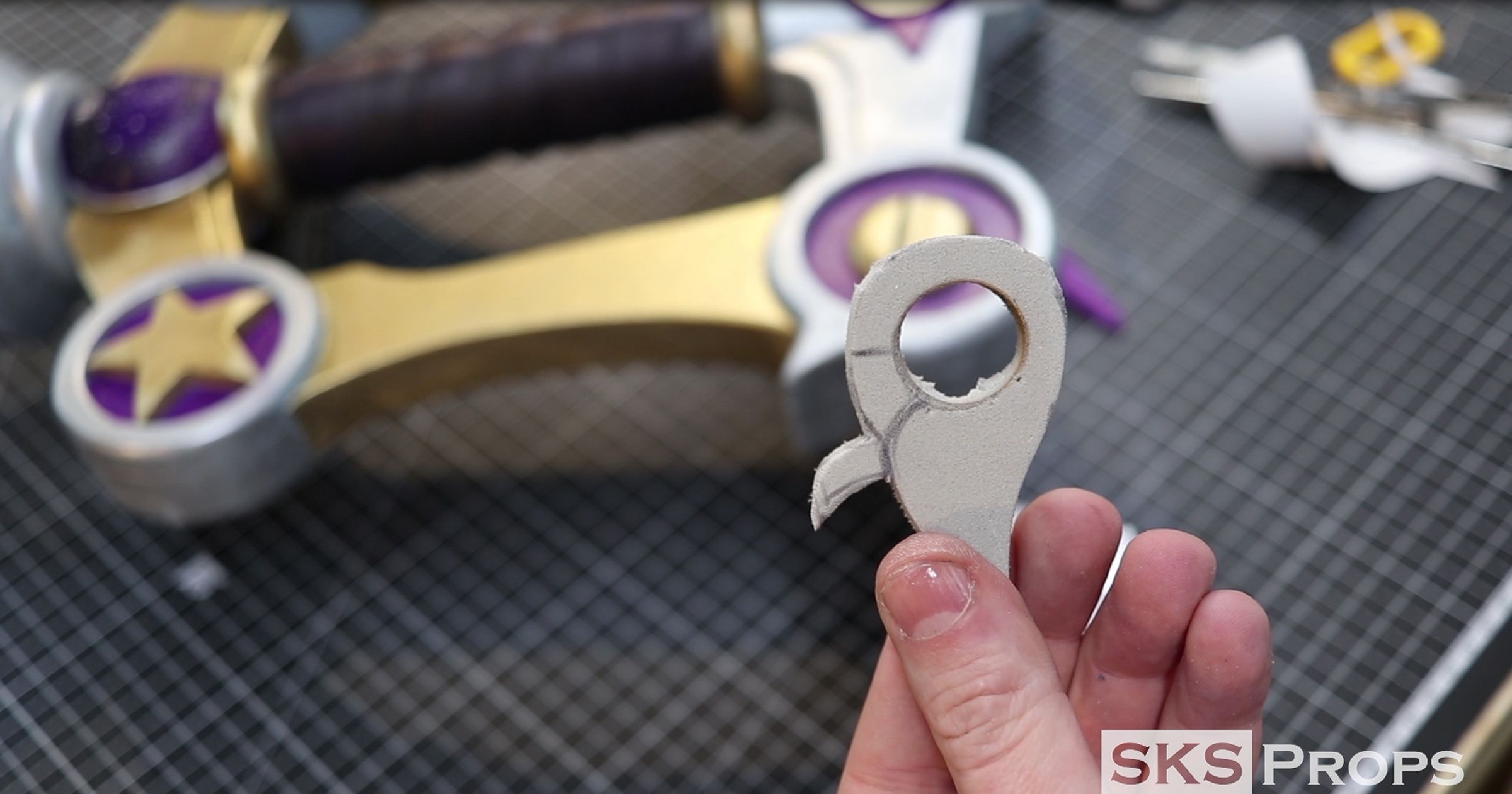 Mickey's Keyblade From Kingdom Hearts 3 : 19 Steps (with Pictures ...