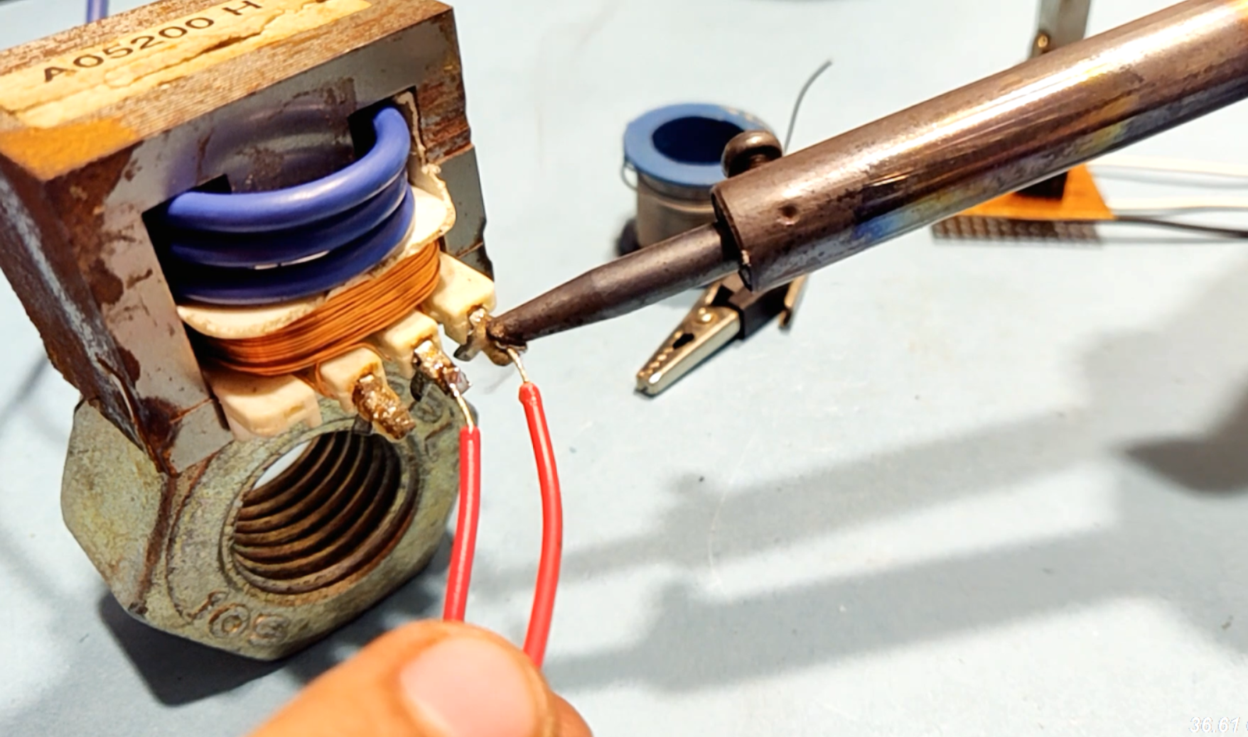 DC to DC Buck Converter DIY || How to Step Down DC Voltage Easily : 3 ...