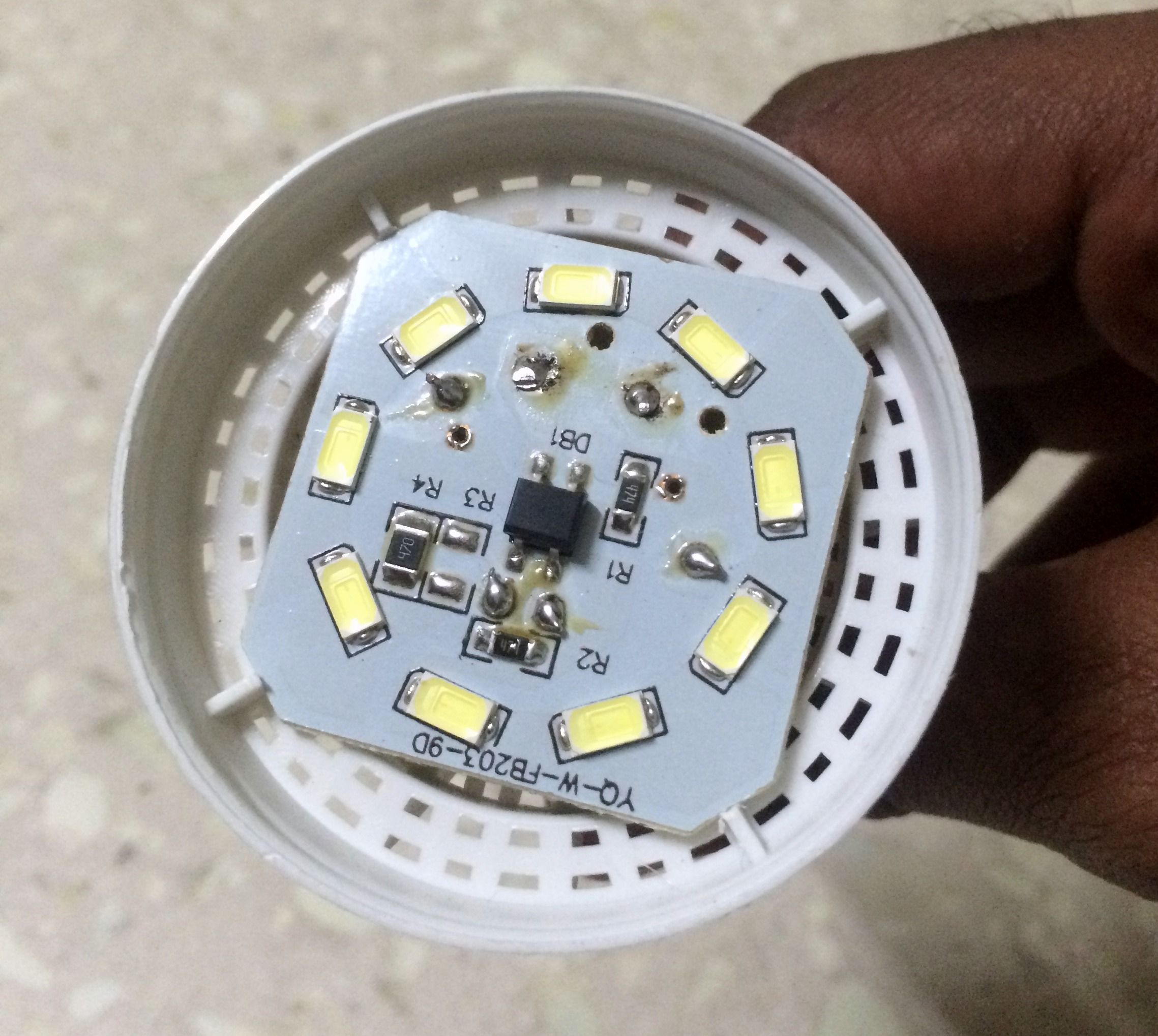 5 Watts LED Table Light : 9 Steps - Instructables