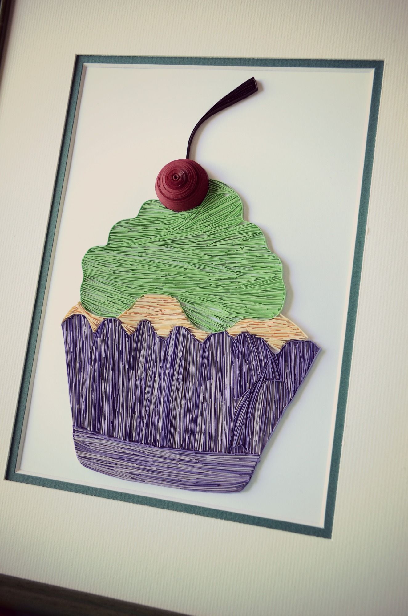 Paper Quilling Cupcake : 3 Steps (with Pictures) - Instructables