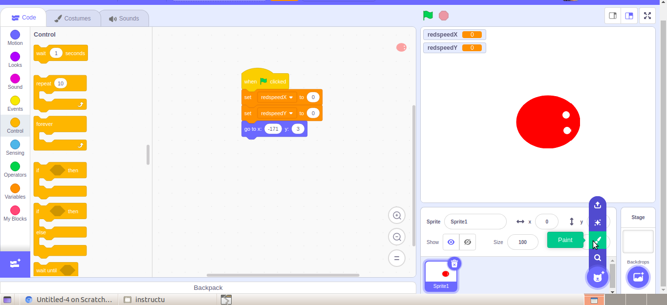 How to Make a Football Game in Scratch : 16 Steps - Instructables