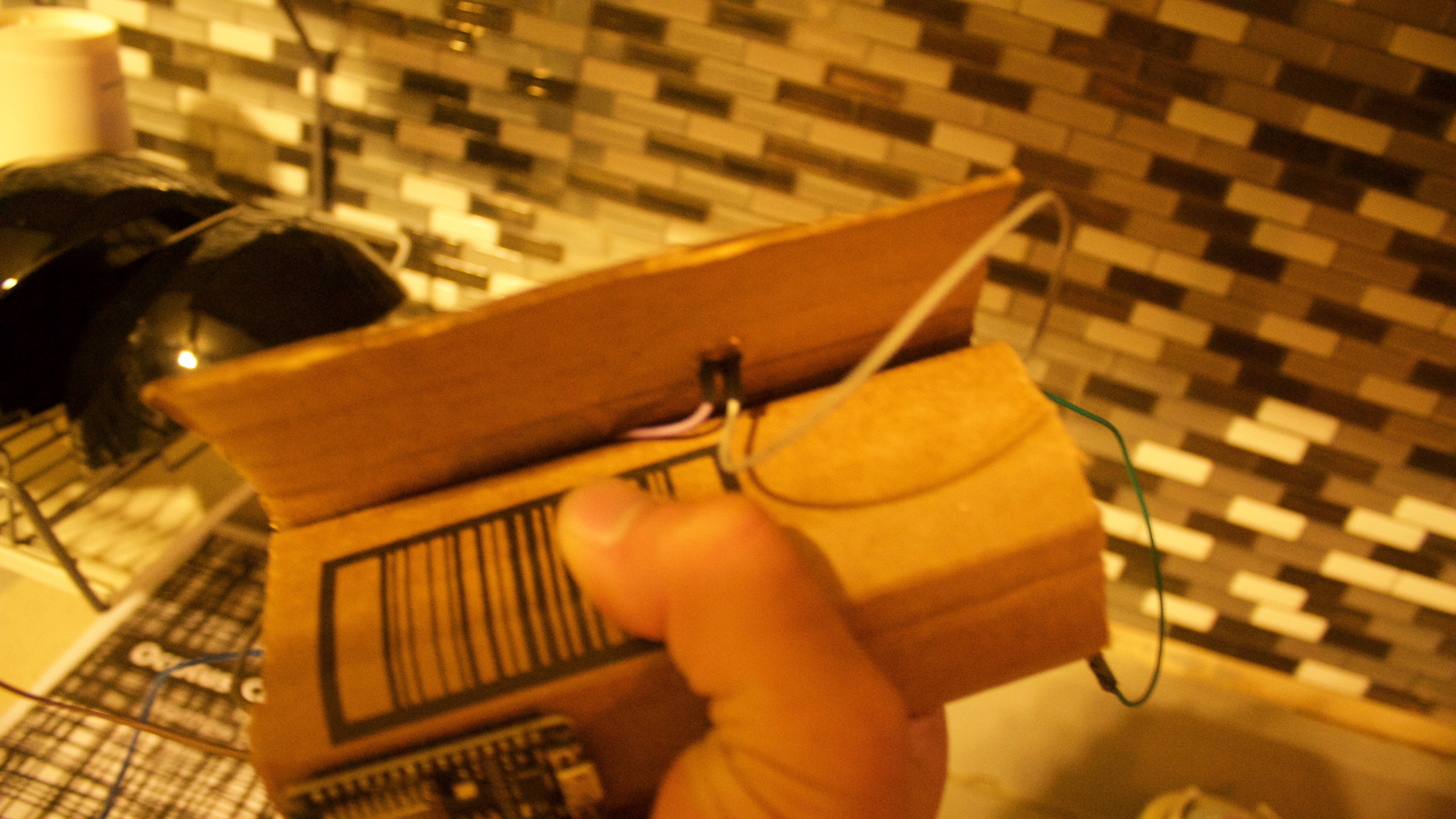 The Oculus Cardboard Project: DIY Virtual Reality Gun With Tracking Using Arduino and the ...