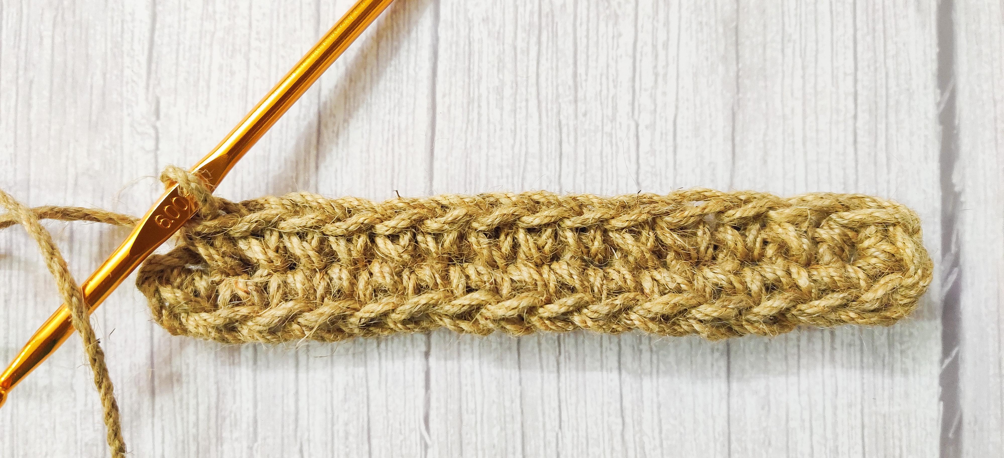 Rustic Crochet Jute Bag : 9 Steps (with Pictures) - Instructables