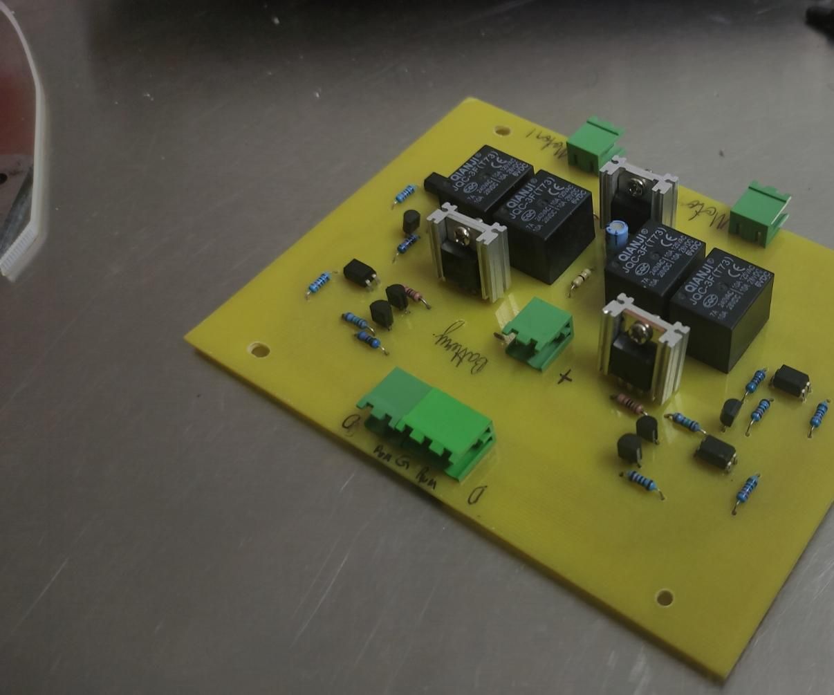 Designing a Dual Channel 10 Amp PWM DC Motor Driver (Based on Relays ...