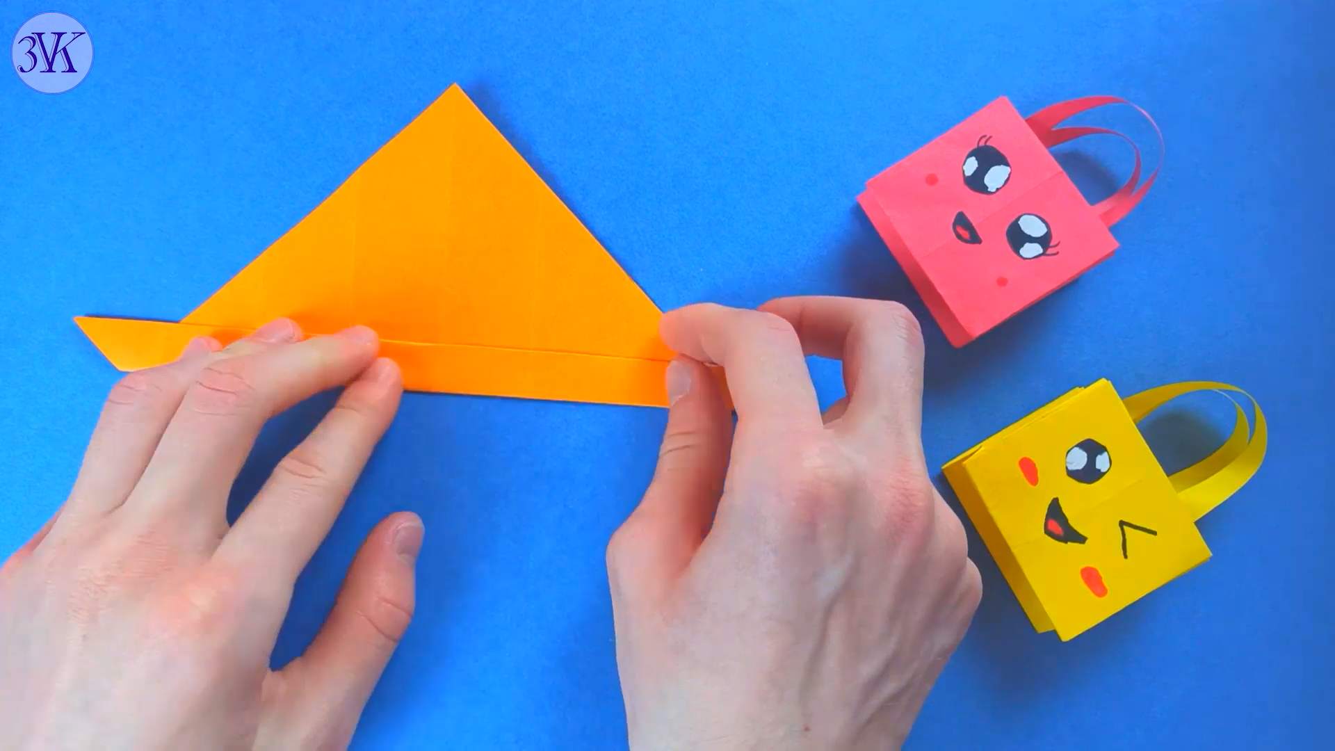 How to Make Paper Bags With Handles? : 22 Steps - Instructables