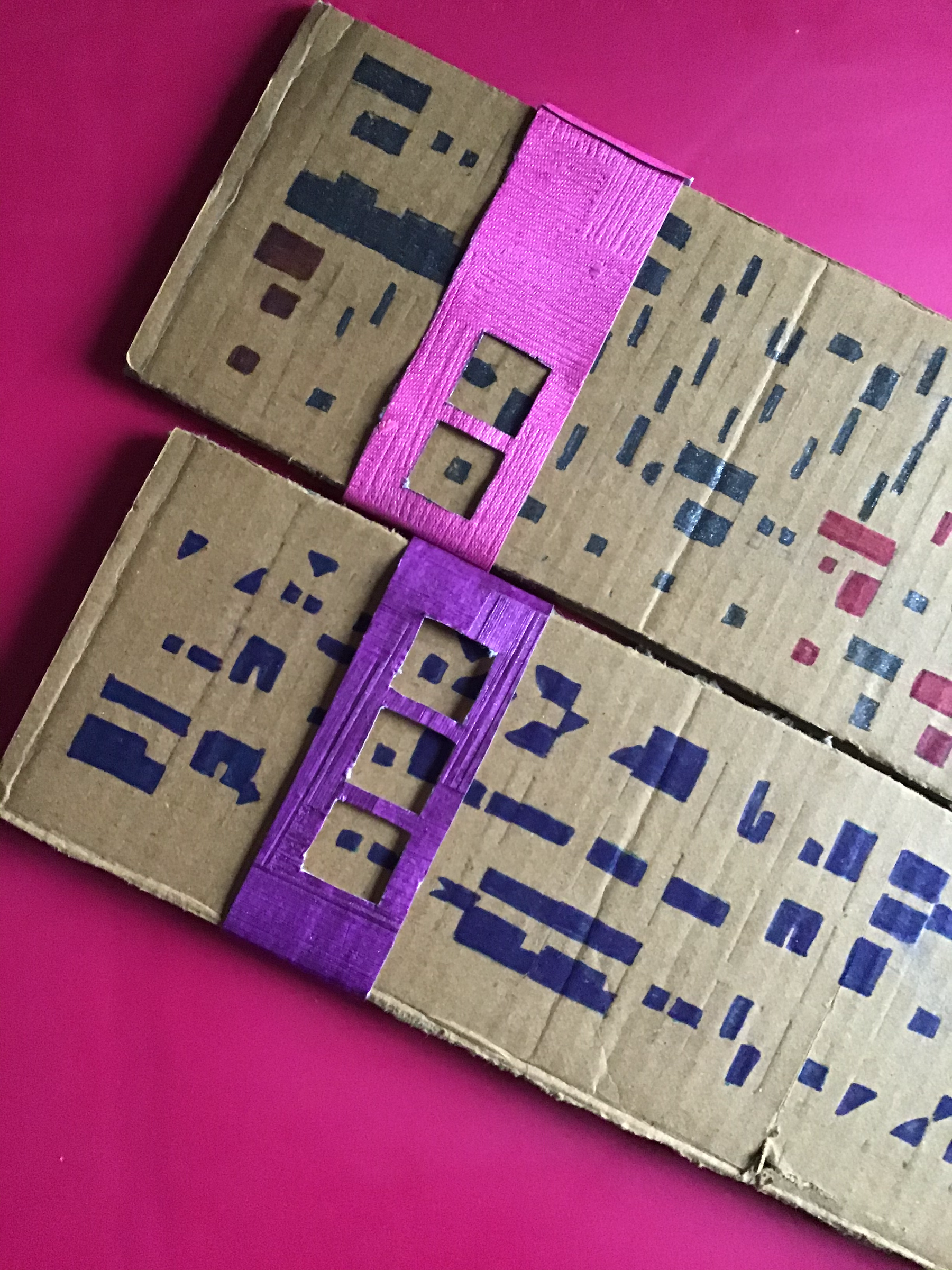 Make a Cryptic Calendar With Some Basic Stuff! : 12 Steps (with ...