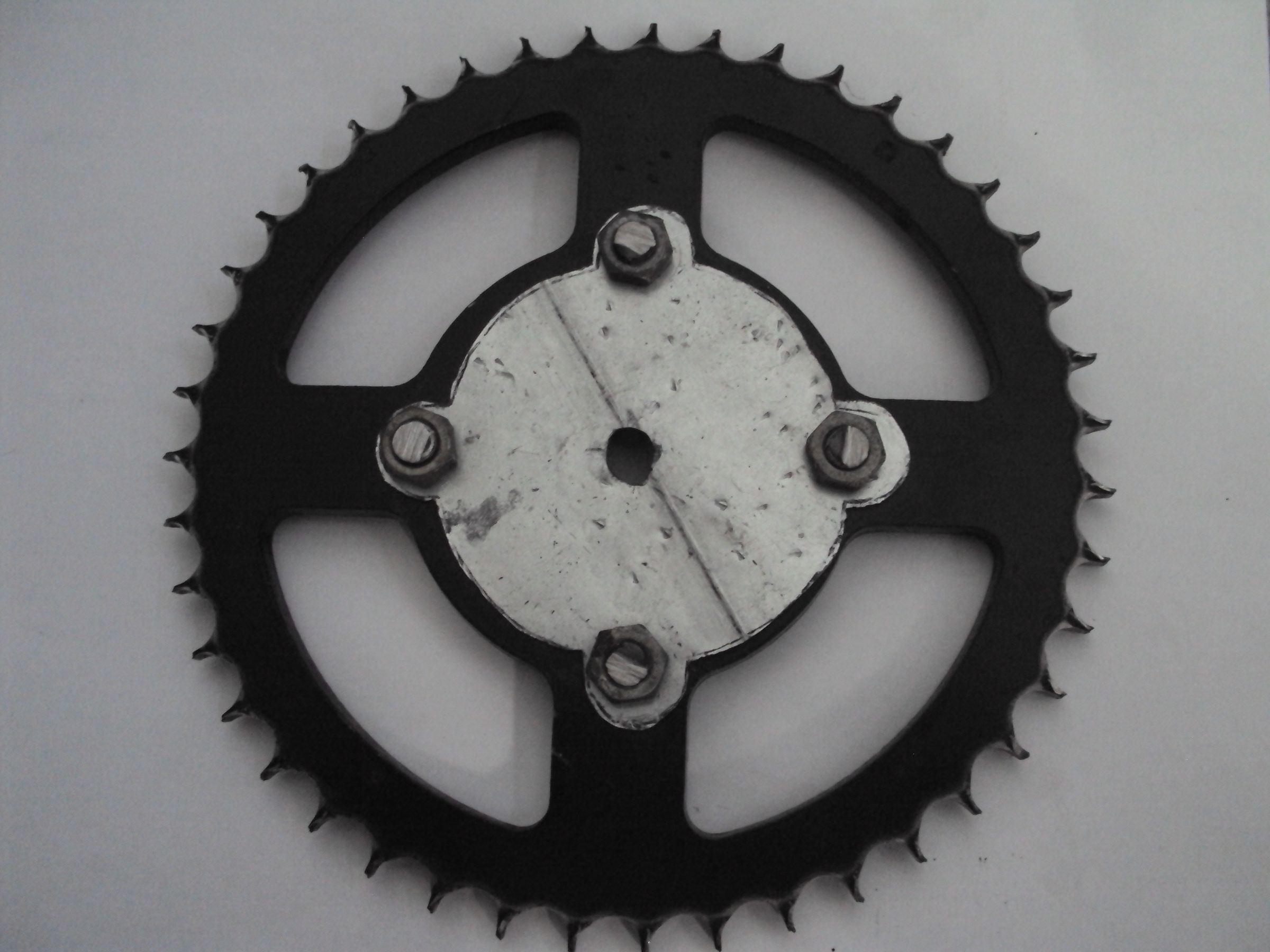 Gear Clock Instructables