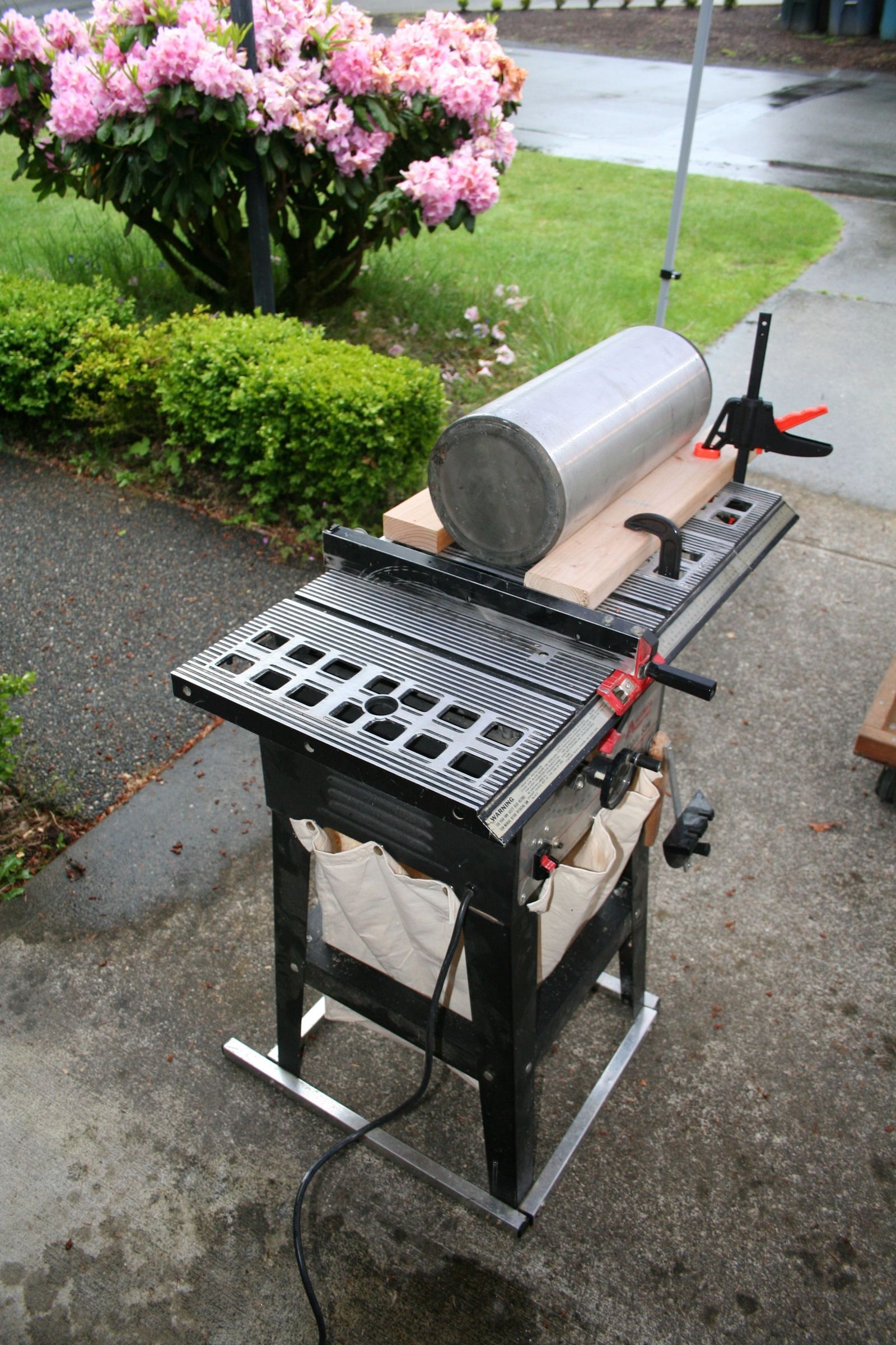 Compressed Gas Cylinder "Temple Bell" : 5 Steps (with Pictures ...