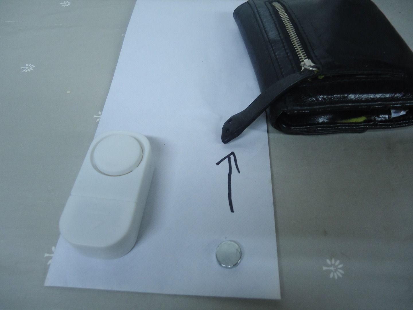 Anti Theft Wallet/Purse Alarm : 3 Steps - Instructables
