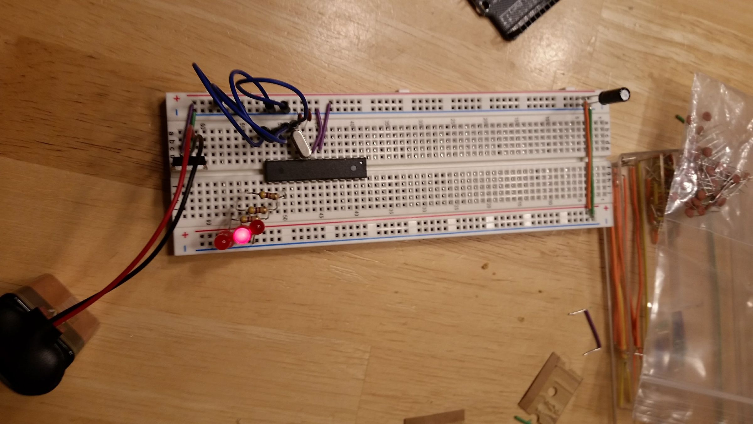 Arduino As a Cheap Breadboard FPGA : 5 Steps (with Pictures ...