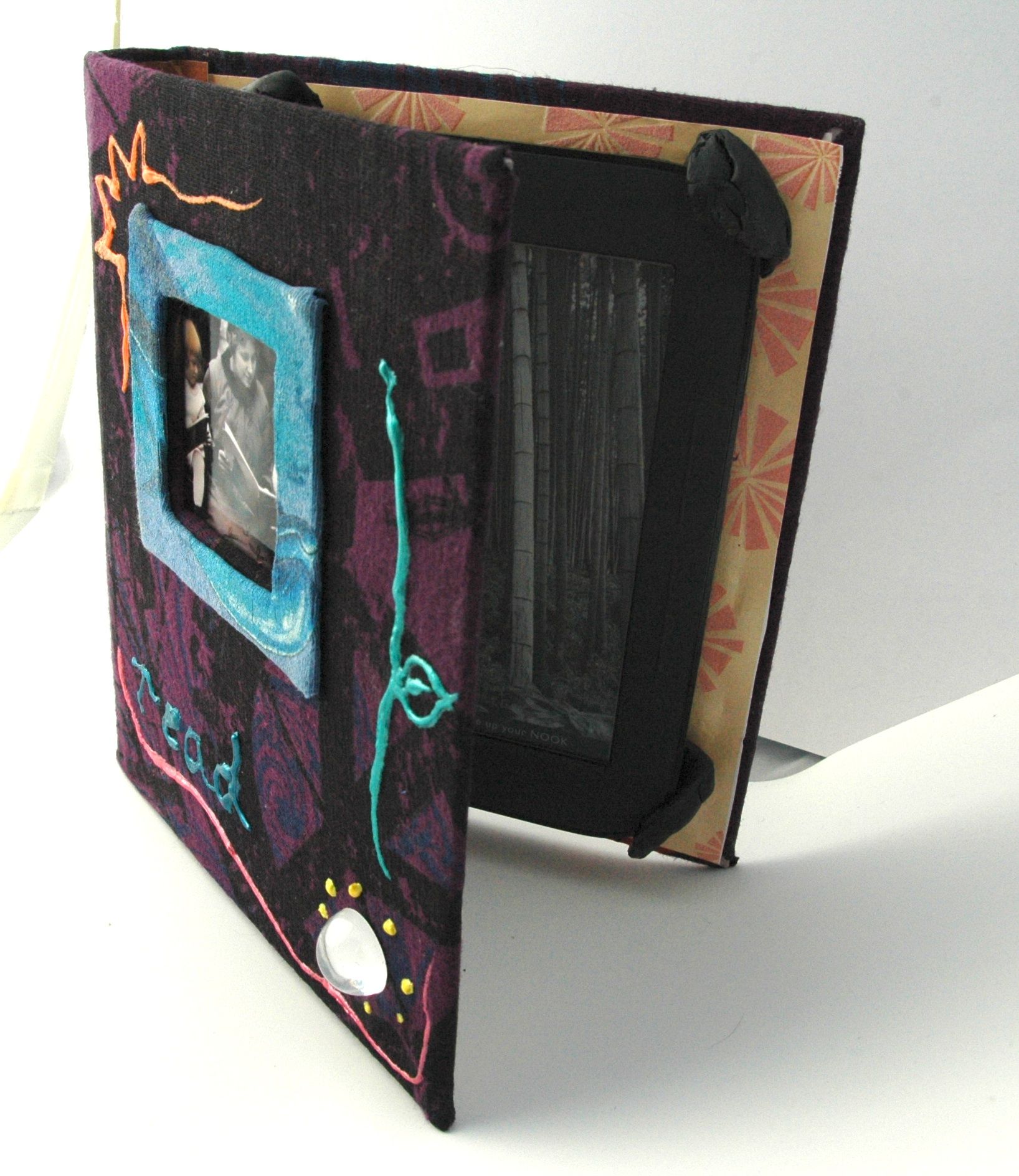 Make Your Own Beautiful NOOK (or Other E-reader) Case : 6 Steps (with ...