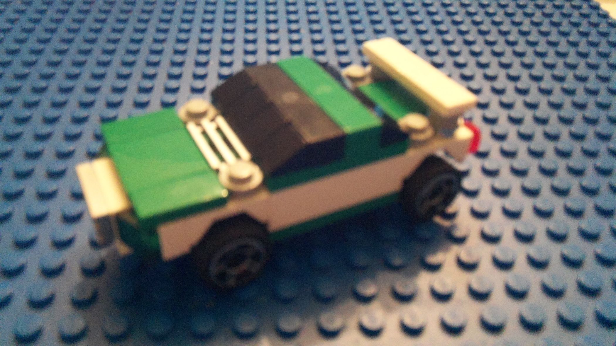 LEGO Muscle Car : 5 Steps - Instructables