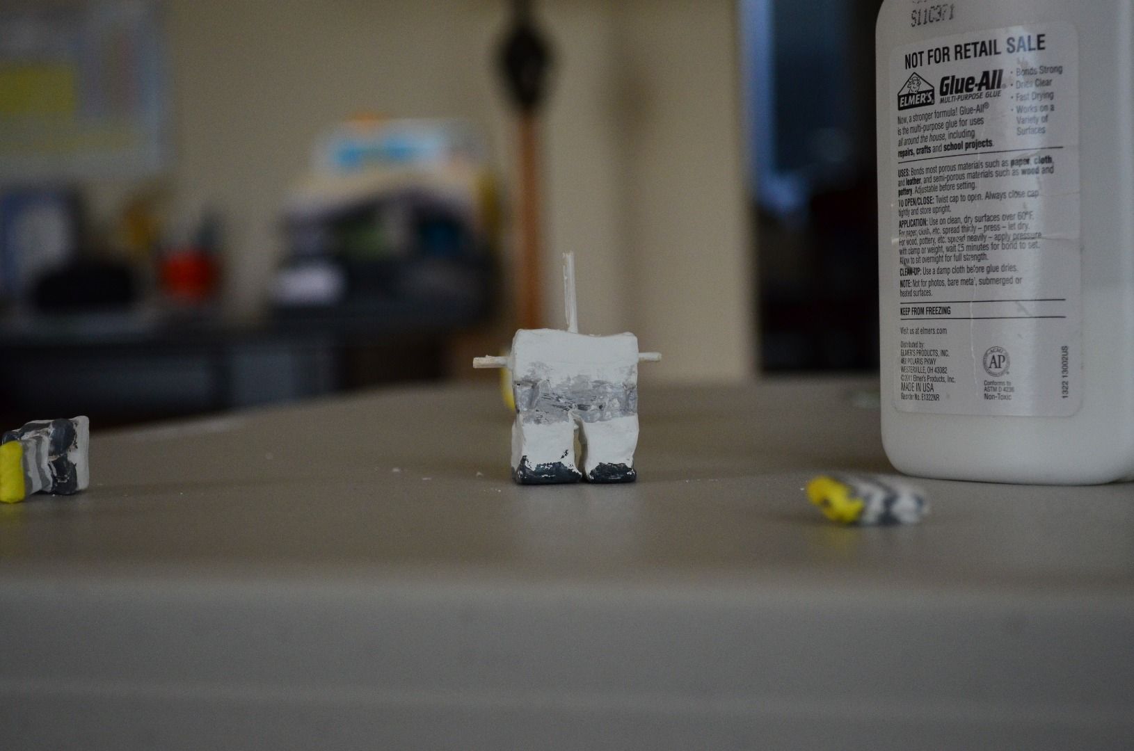 Voxellated Terraria - Silver Armor Player (Clay) : 8 Steps - Instructables