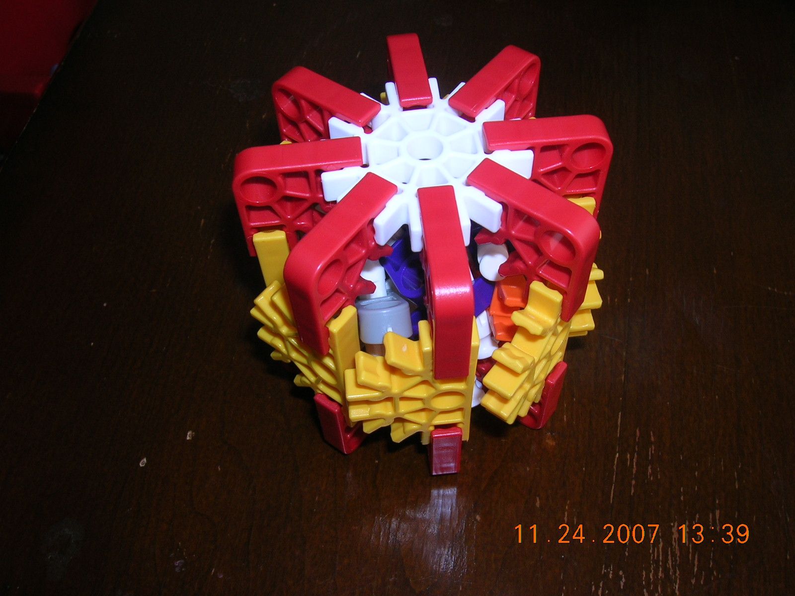 A Simple Knex Grenade : 6 Steps - Instructables