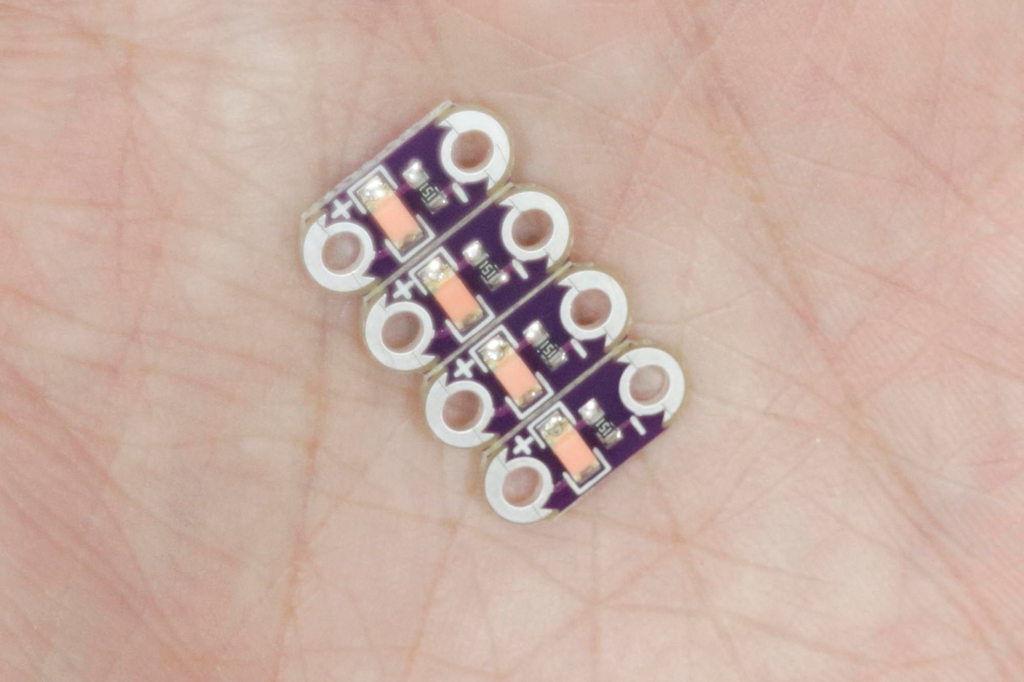 How to Sew an LED Into Your Embroidery Project : 11 Steps (with ...