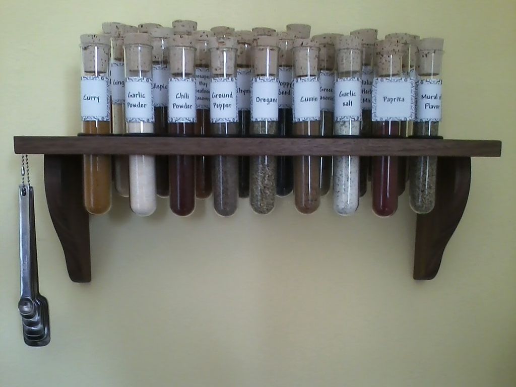 Test Tube Spice Rack (with Pictures) - Instructables