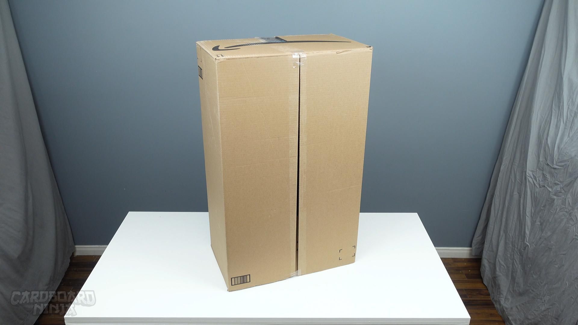 Cardboard Storage Shelf From Single Box : 10 Steps (with Pictures ...