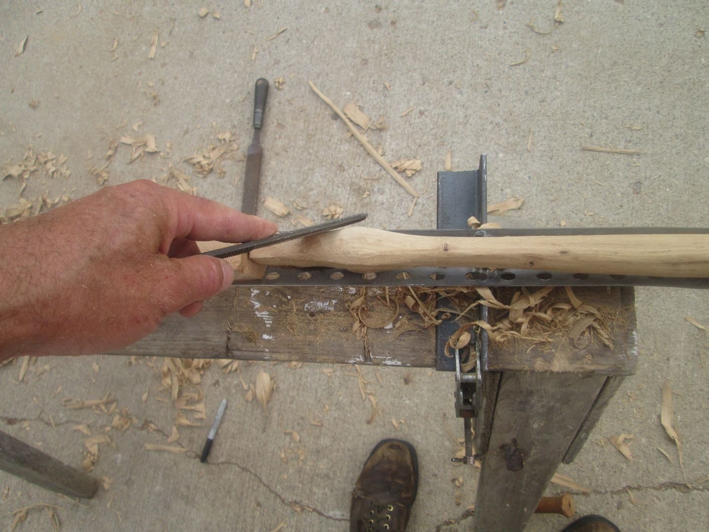 Hand Made Hammer Handle : 12 Steps (with Pictures) - Instructables