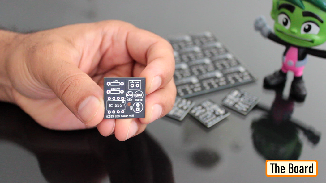 LED Fader Using 555 Timer IC : 8 Steps - Instructables