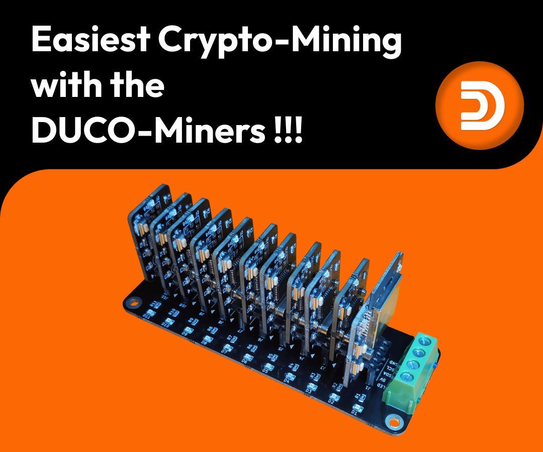 Crypto-Mining With the DUCO-Miners : 8 Steps - Instructables
