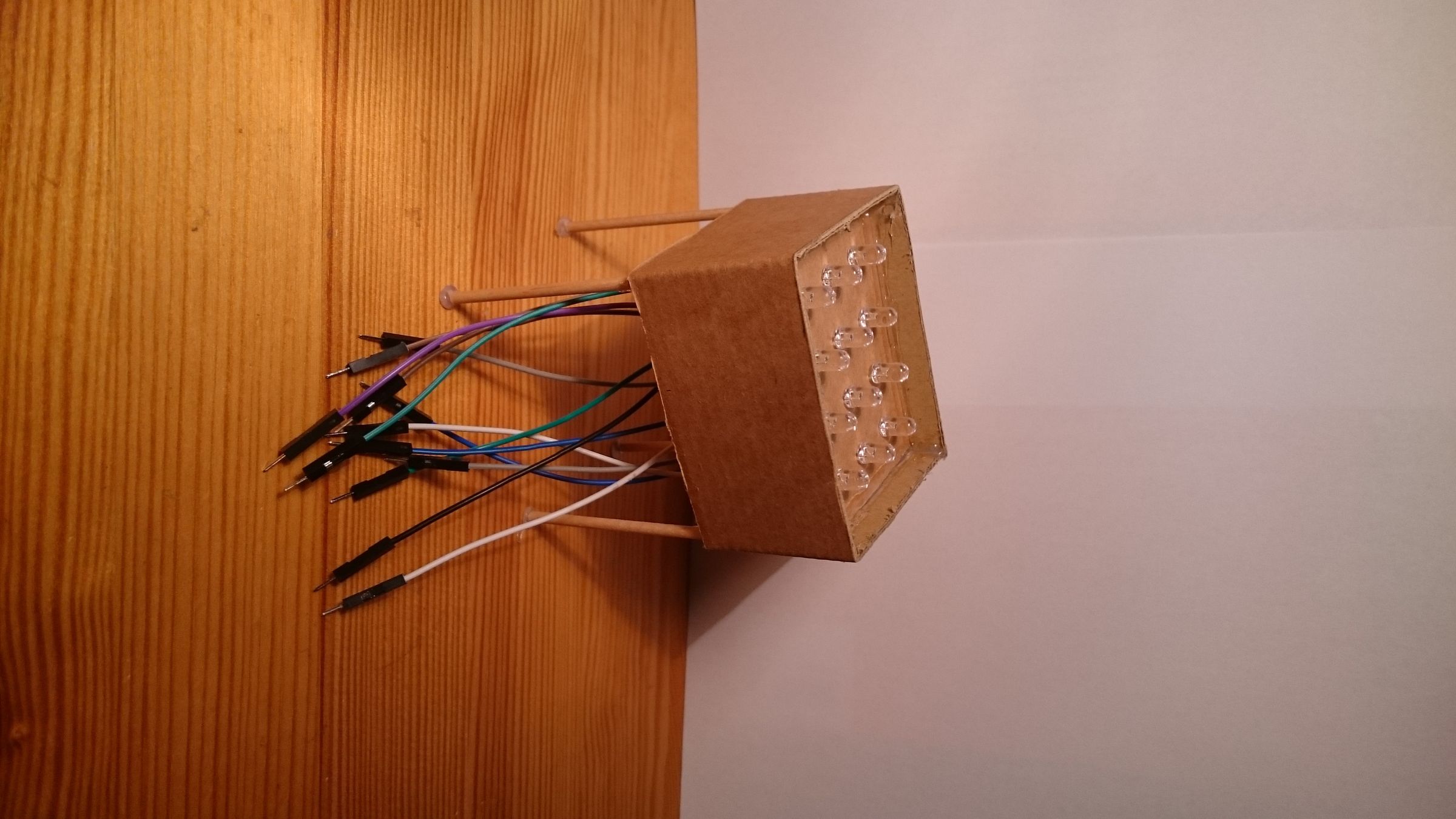 Simple DIY 3x4 LED Display for Arduino MEGA / Uno / Nano : 6 Steps ...