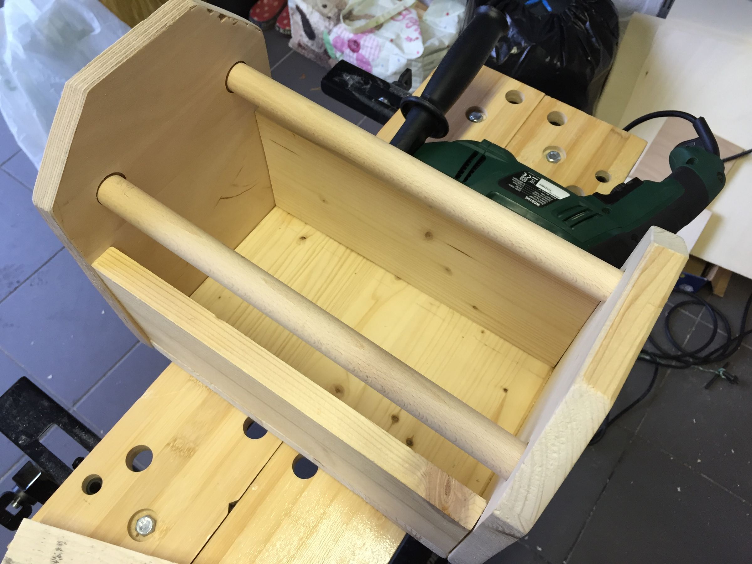 Wooden Shoe Shine Box : 5 Steps (with Pictures) - Instructables