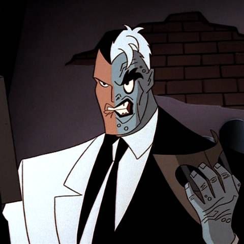 Two Face Animated Series Cosplay