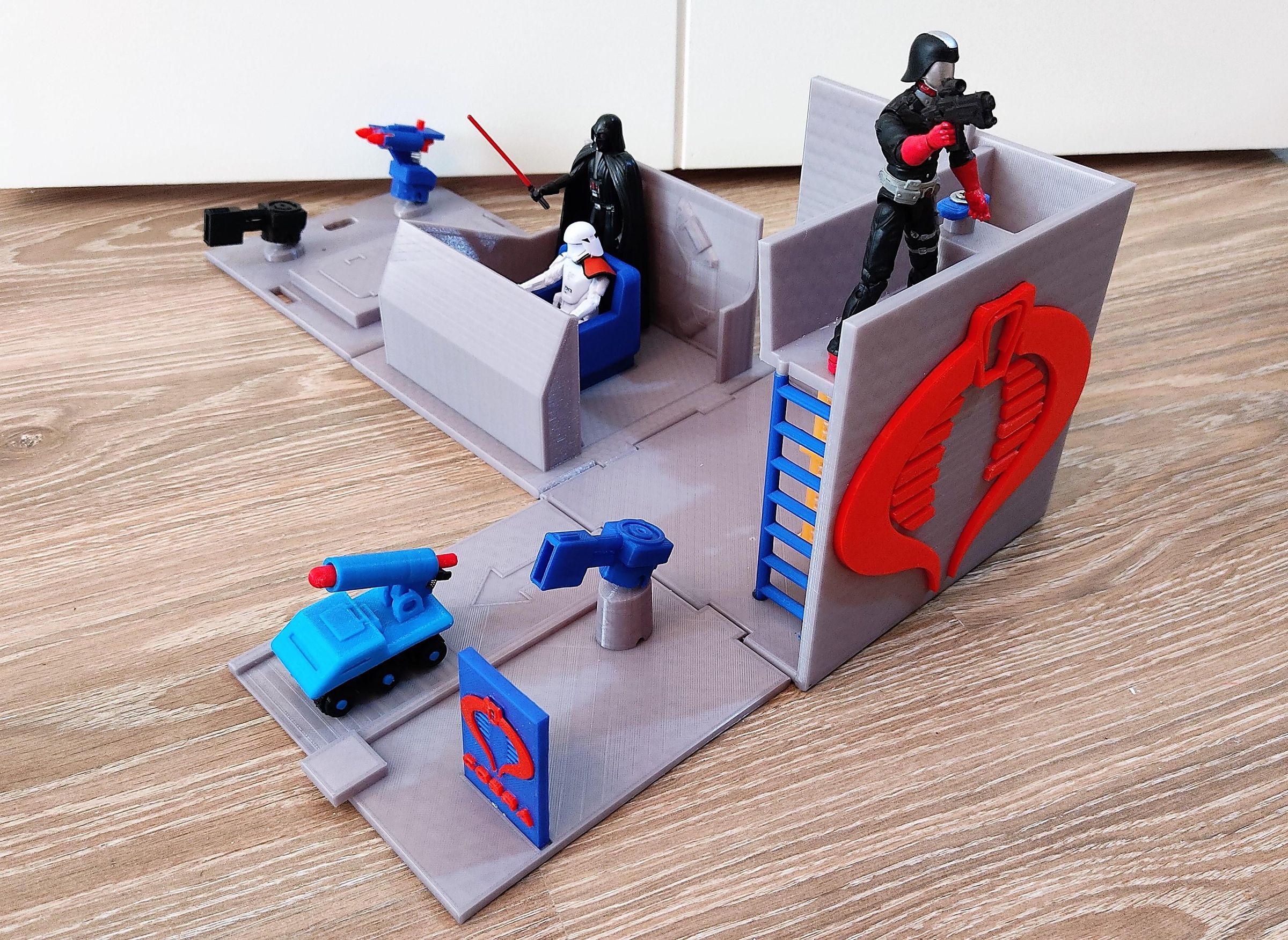 Product Design for School: Portable Playset in a Box (with Quick ...