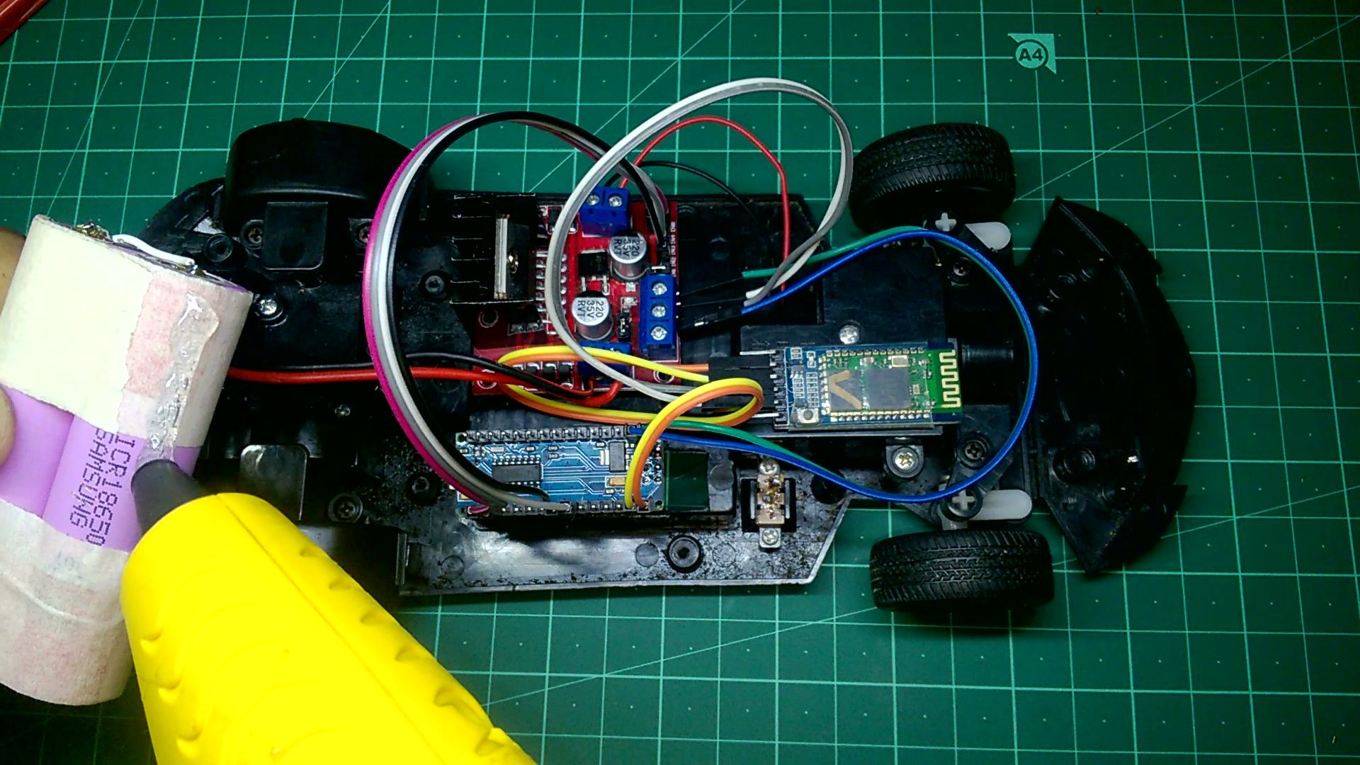 How to Make a DIY Smartphone Controlled RC Car : 8 Steps (with Pictures ...
