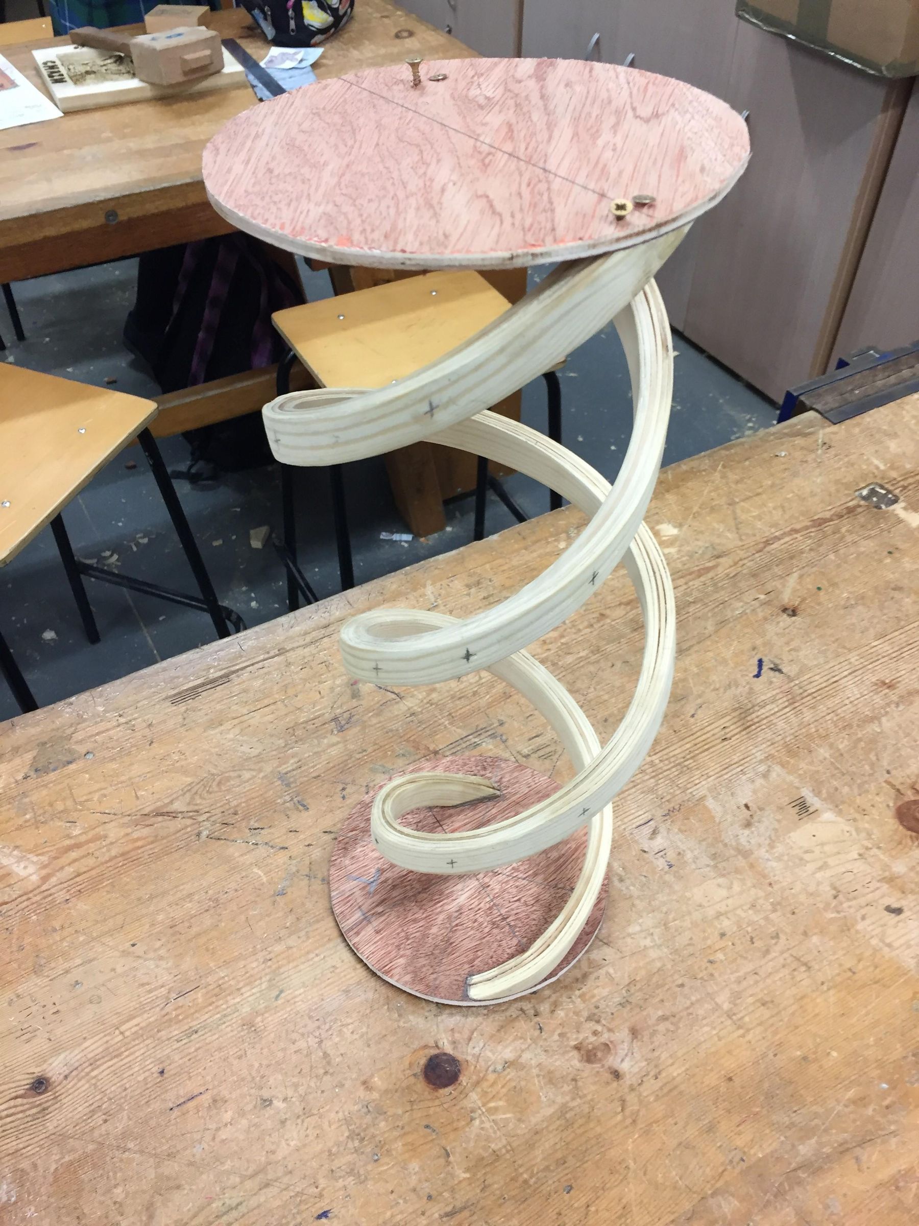 Laminated Plywood DNA Model : 12 Steps (with Pictures) - Instructables