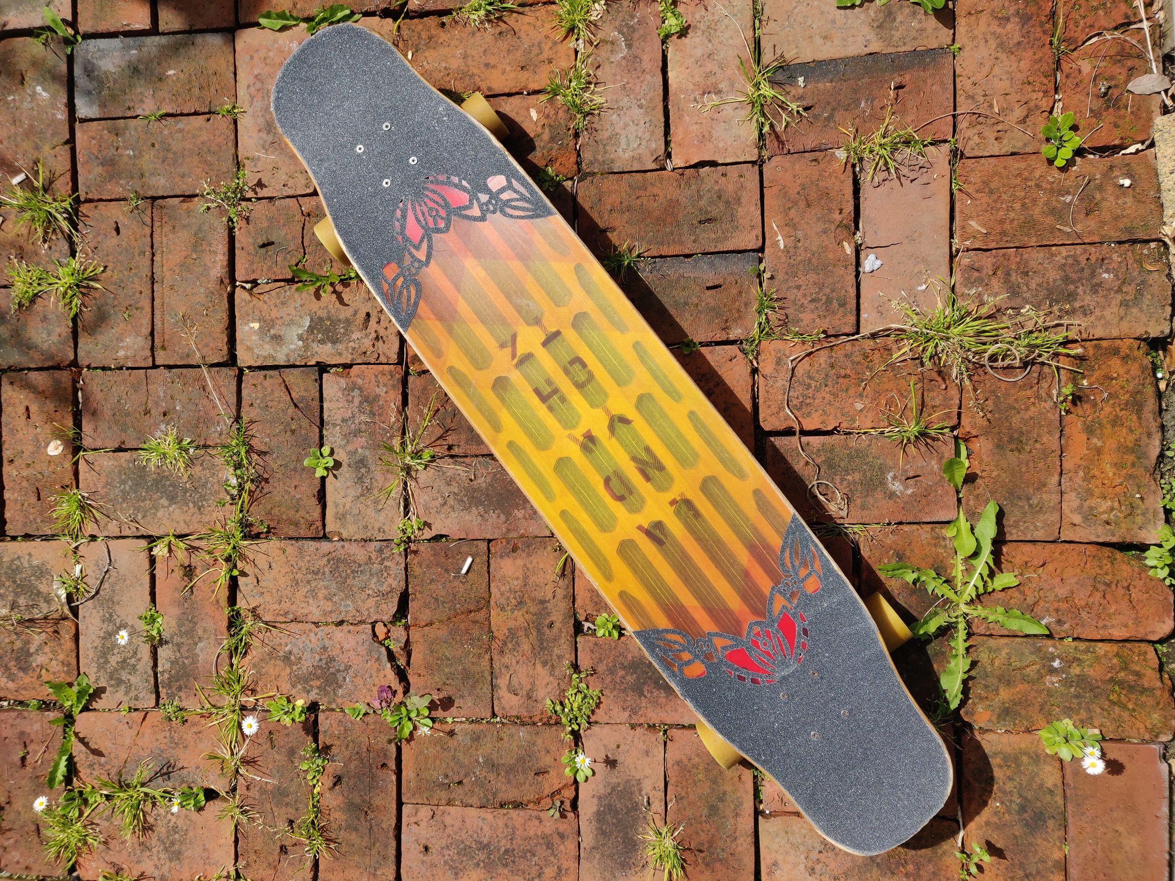 Skateboard/Longboard Griptape Design : 6 Steps (with Pictures ...