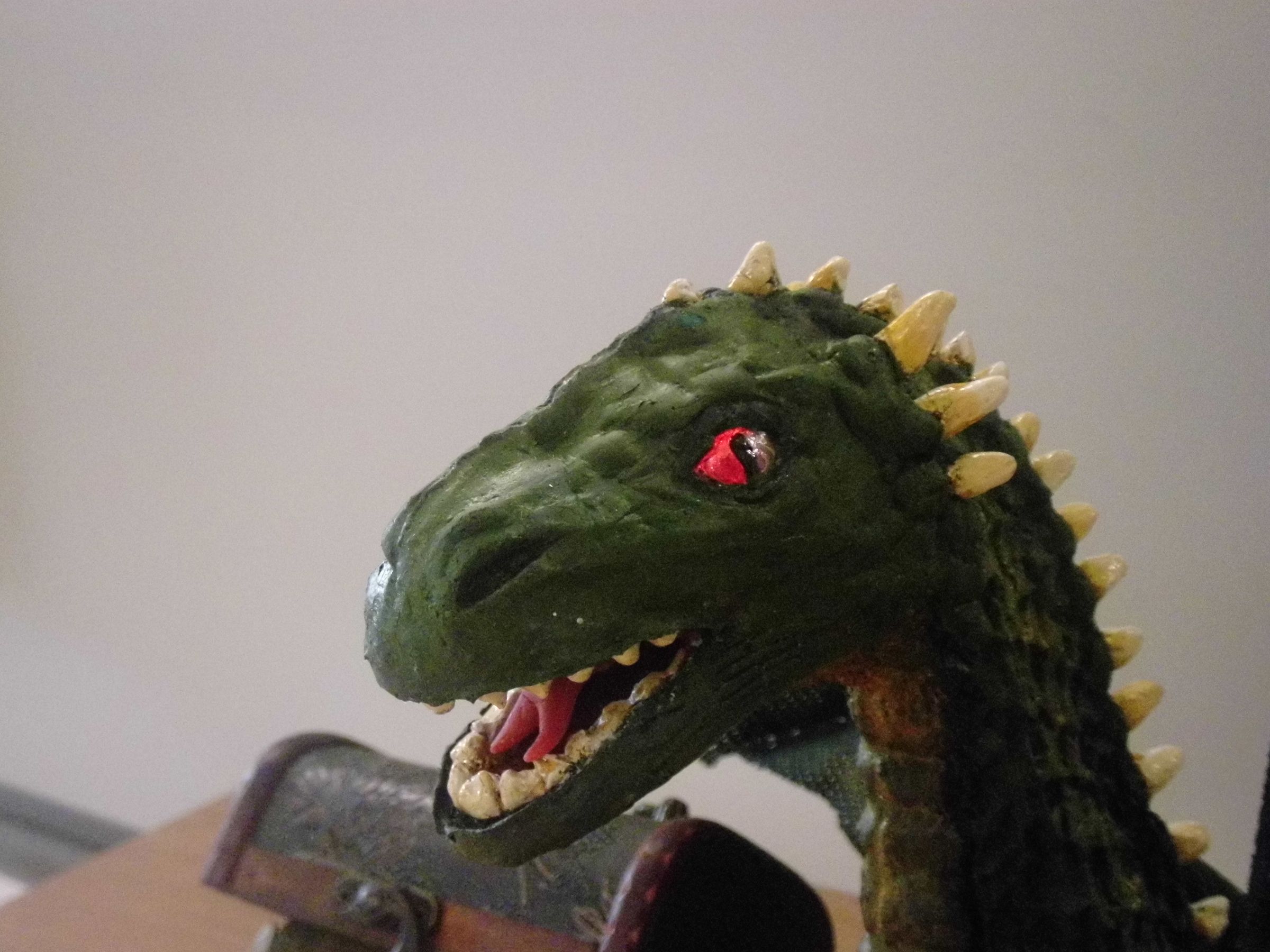 DIY Animatronic Dragon! : 20 Steps (with Pictures) - Instructables