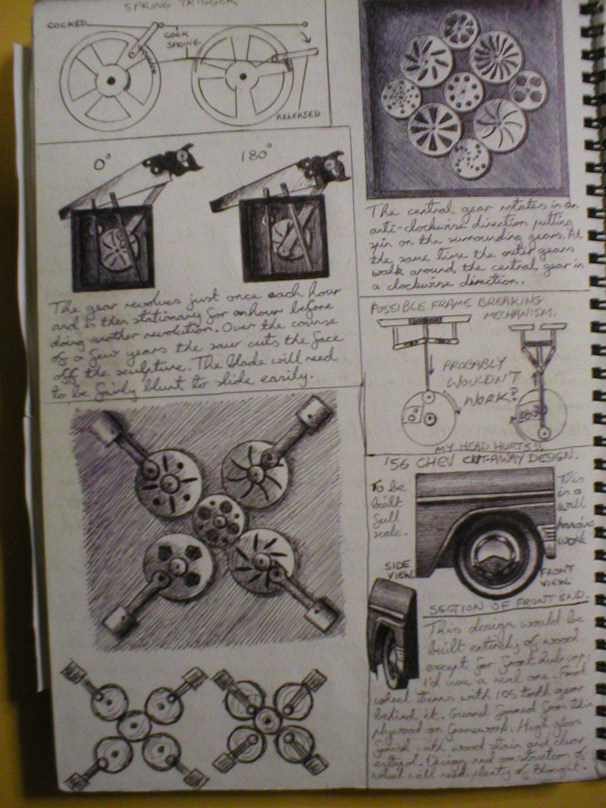 Kinetic Wall Sculptures - Dizzy. : 3 Steps - Instructables