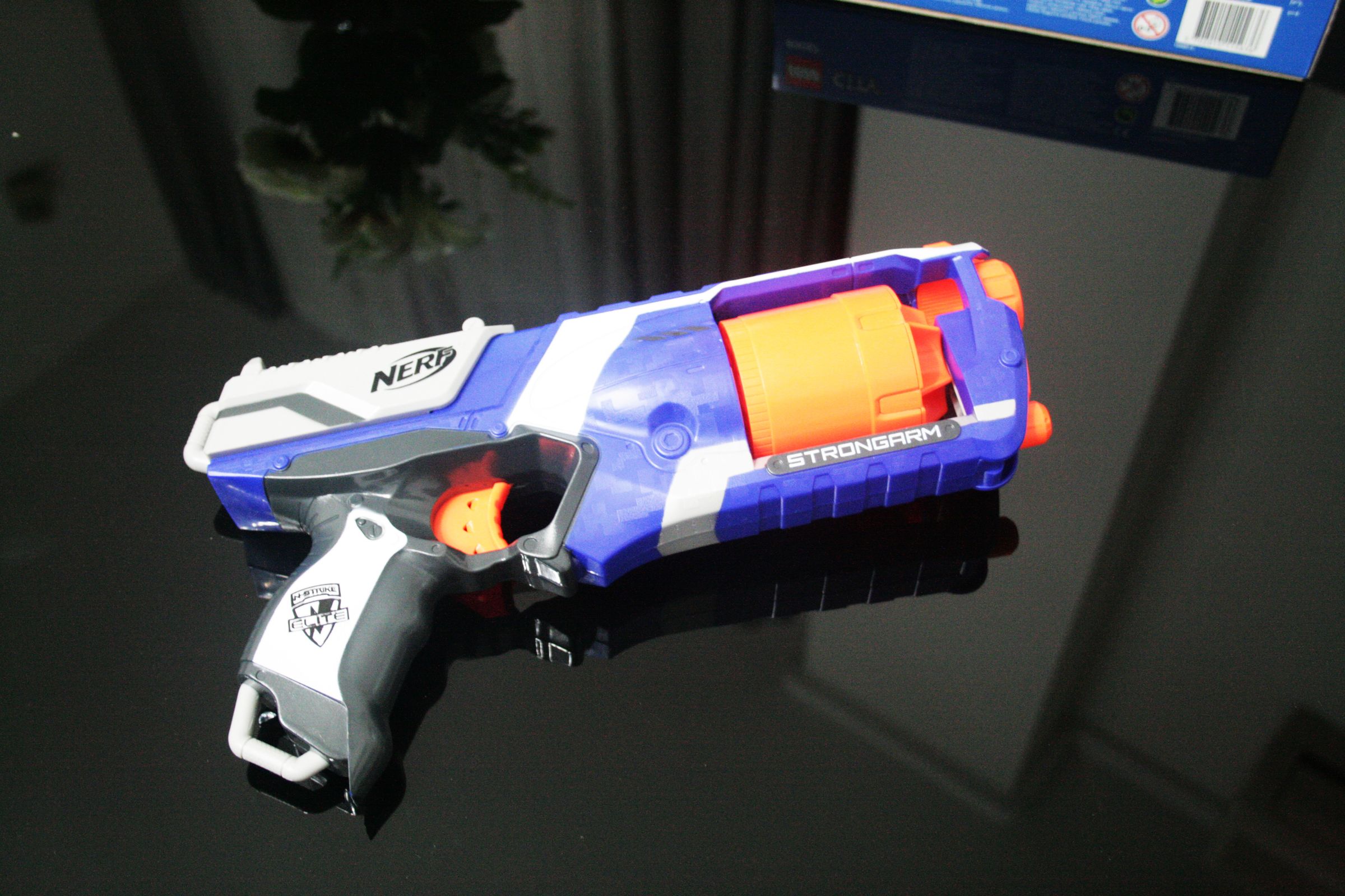 Nerf Strongarm Borderlands 2 Hyperion Gun Replica : 11 Steps (with Pictures) - Instructables