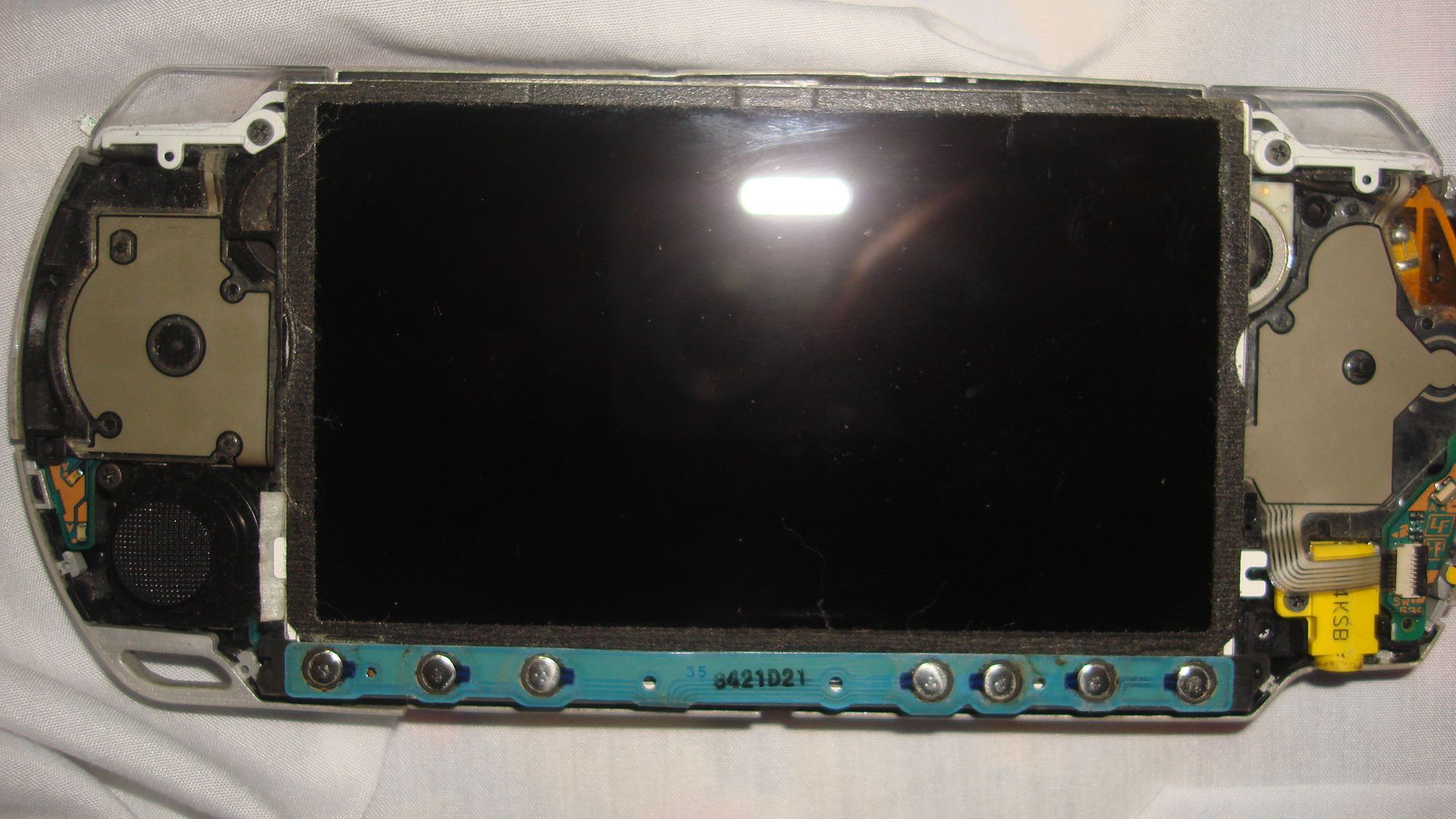 How to Change Your PSP Parts : 10 Steps - Instructables