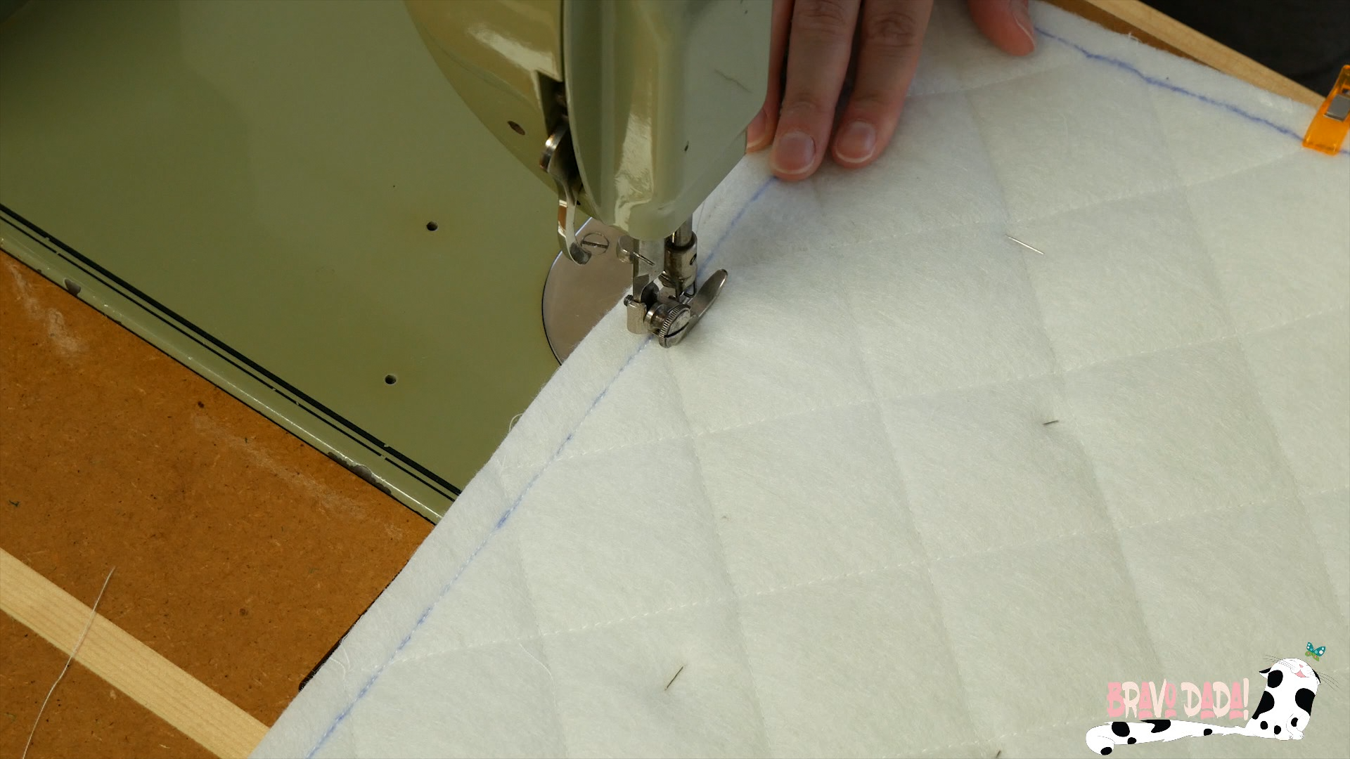 DIY How to Make a Quilted Fabric Bread Basket - Bravo Dada! Sewing ...