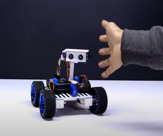Human Following Robot Using Arduino Uno Below 20$ : 9 Steps - Instructables
