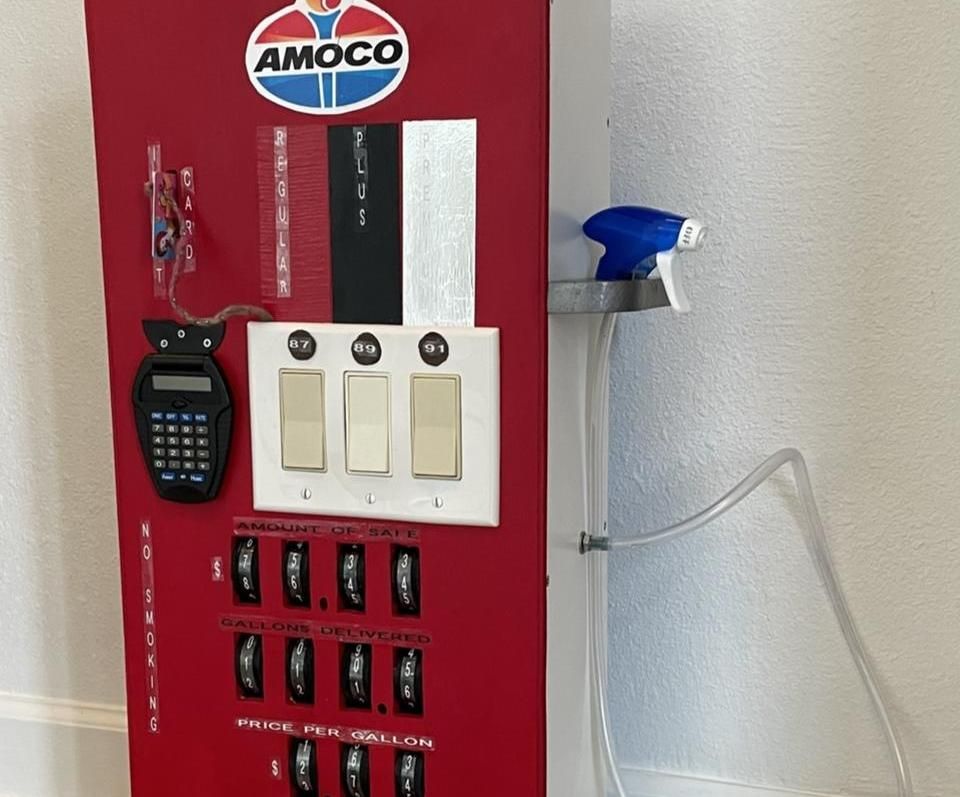 GAS PUMP : 11 Steps (with Pictures) - Instructables