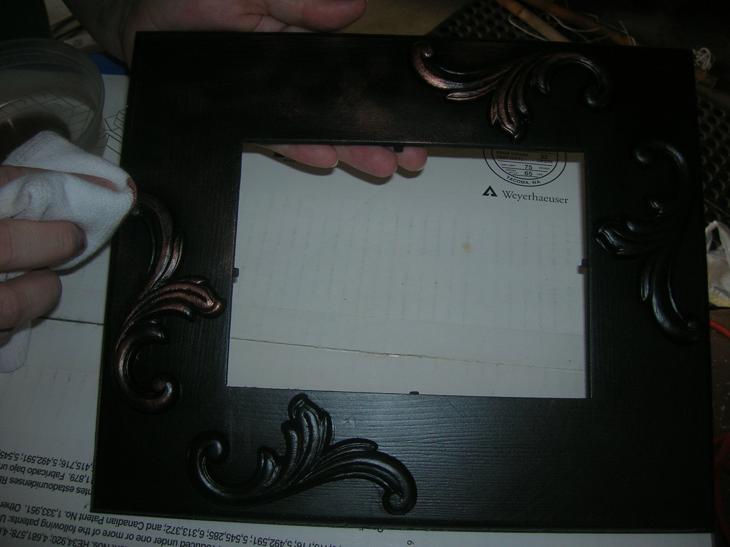 Antique-looking Picture Frame : 3 Steps - Instructables