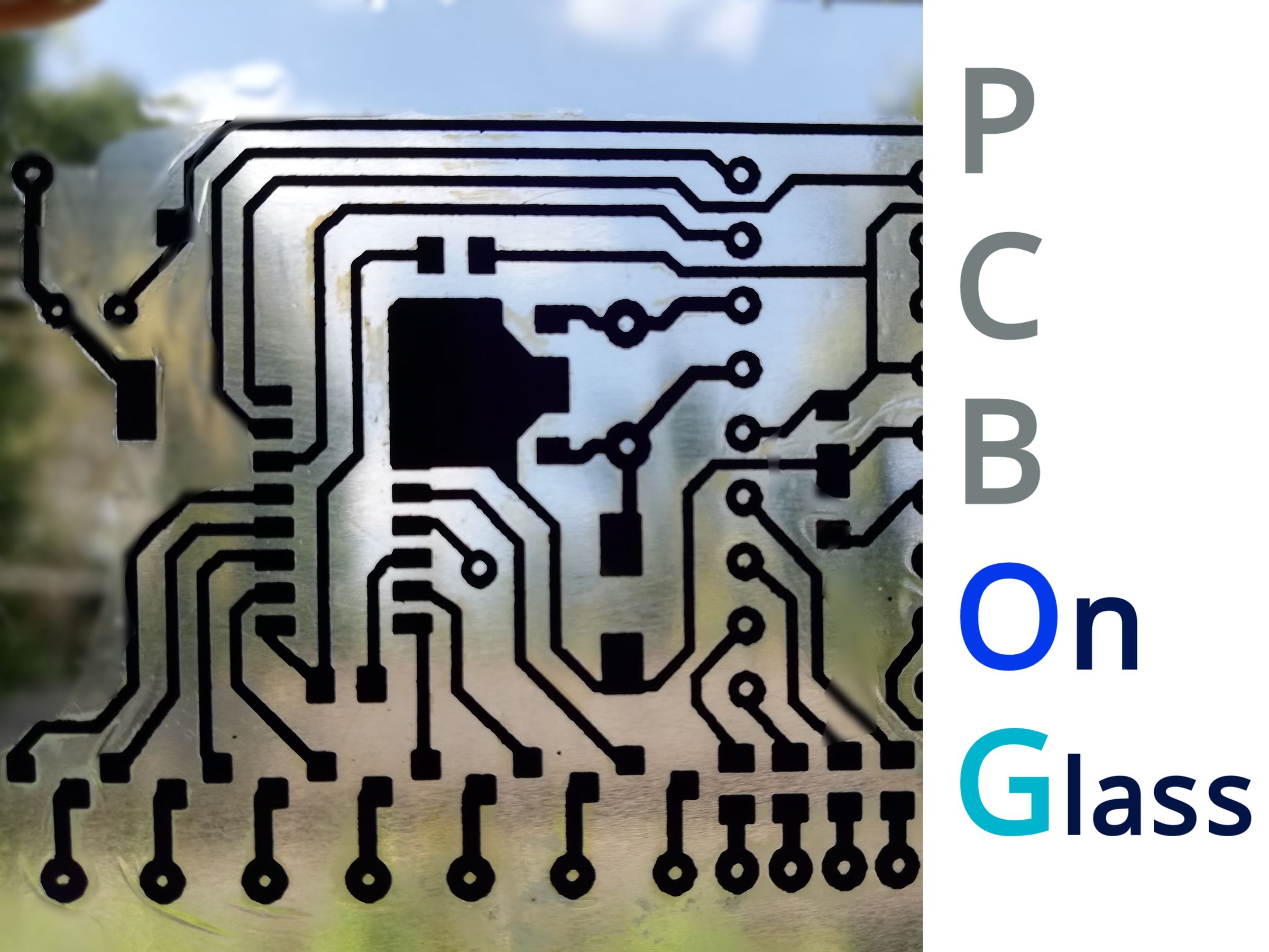 PCB on GLASS : 11 Steps (with Pictures) - Instructables