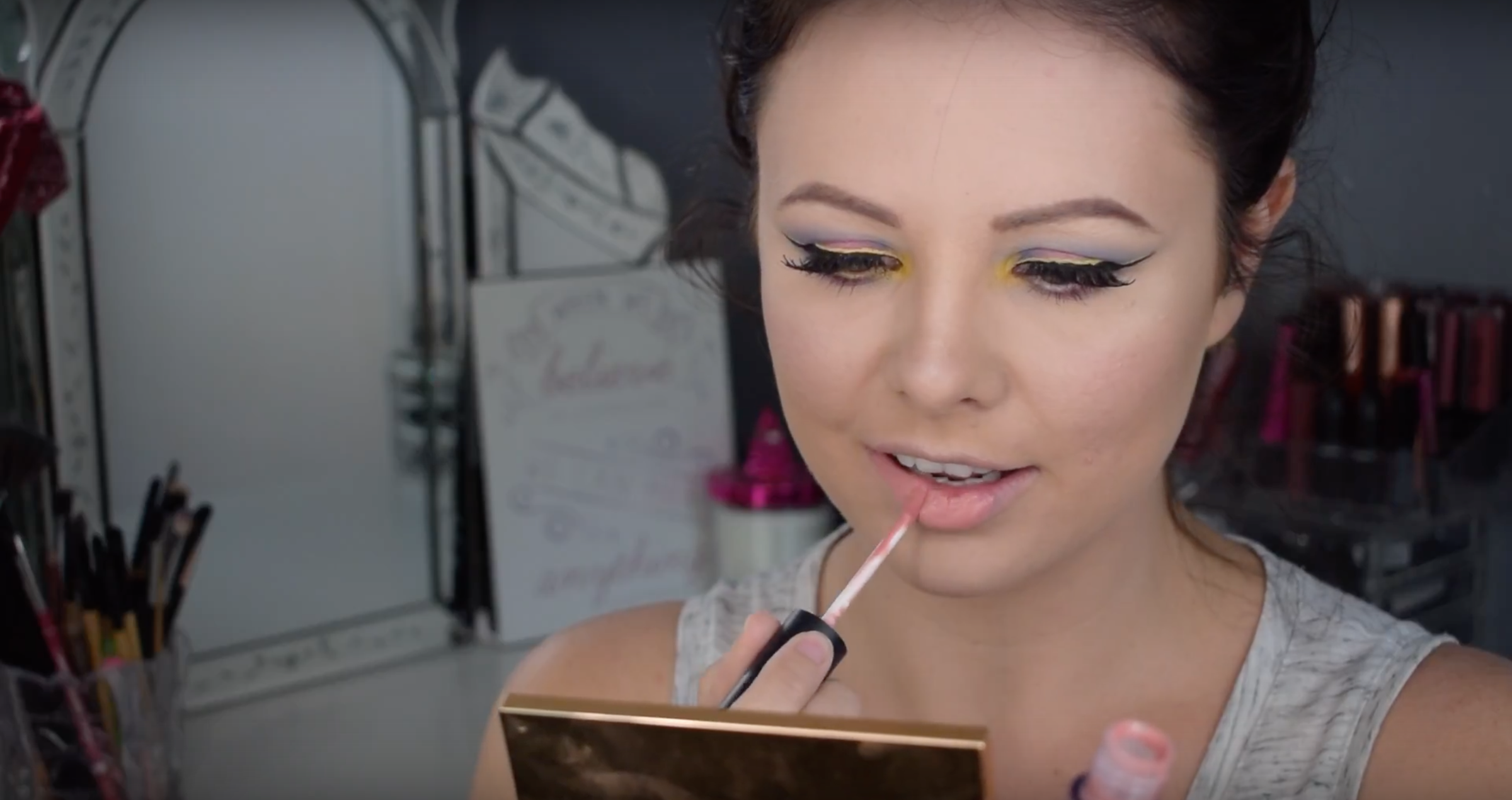 Bold Colourful Makeup Look : 7 Steps - Instructables