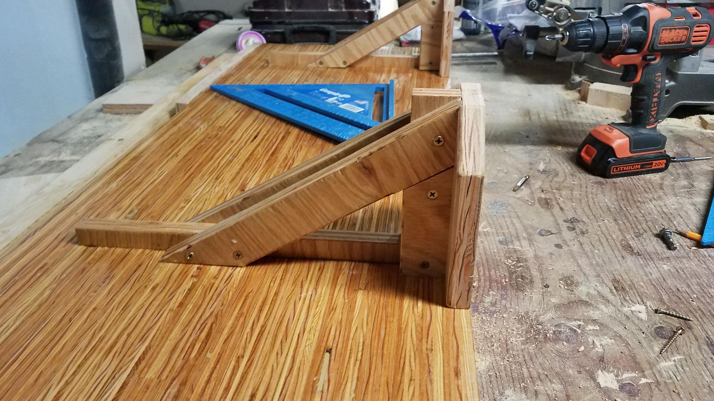 Making a Counter From Plywood Scraps : 11 Steps (with Pictures ...