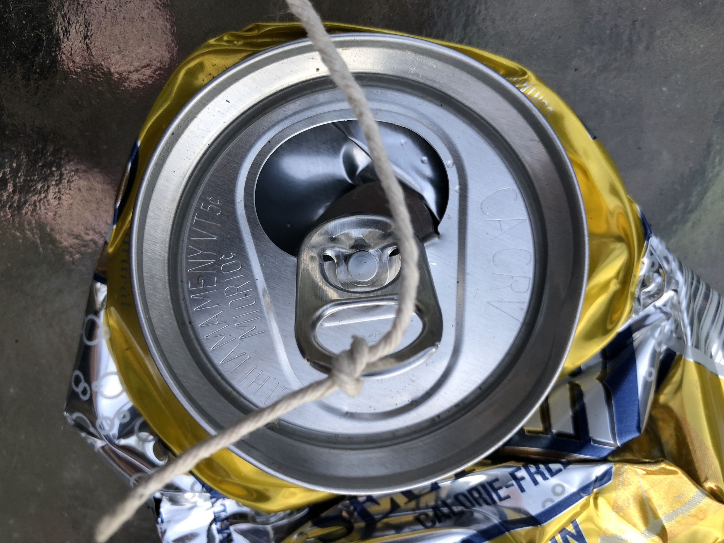 Soda Can Wind Chime : 8 Steps - Instructables