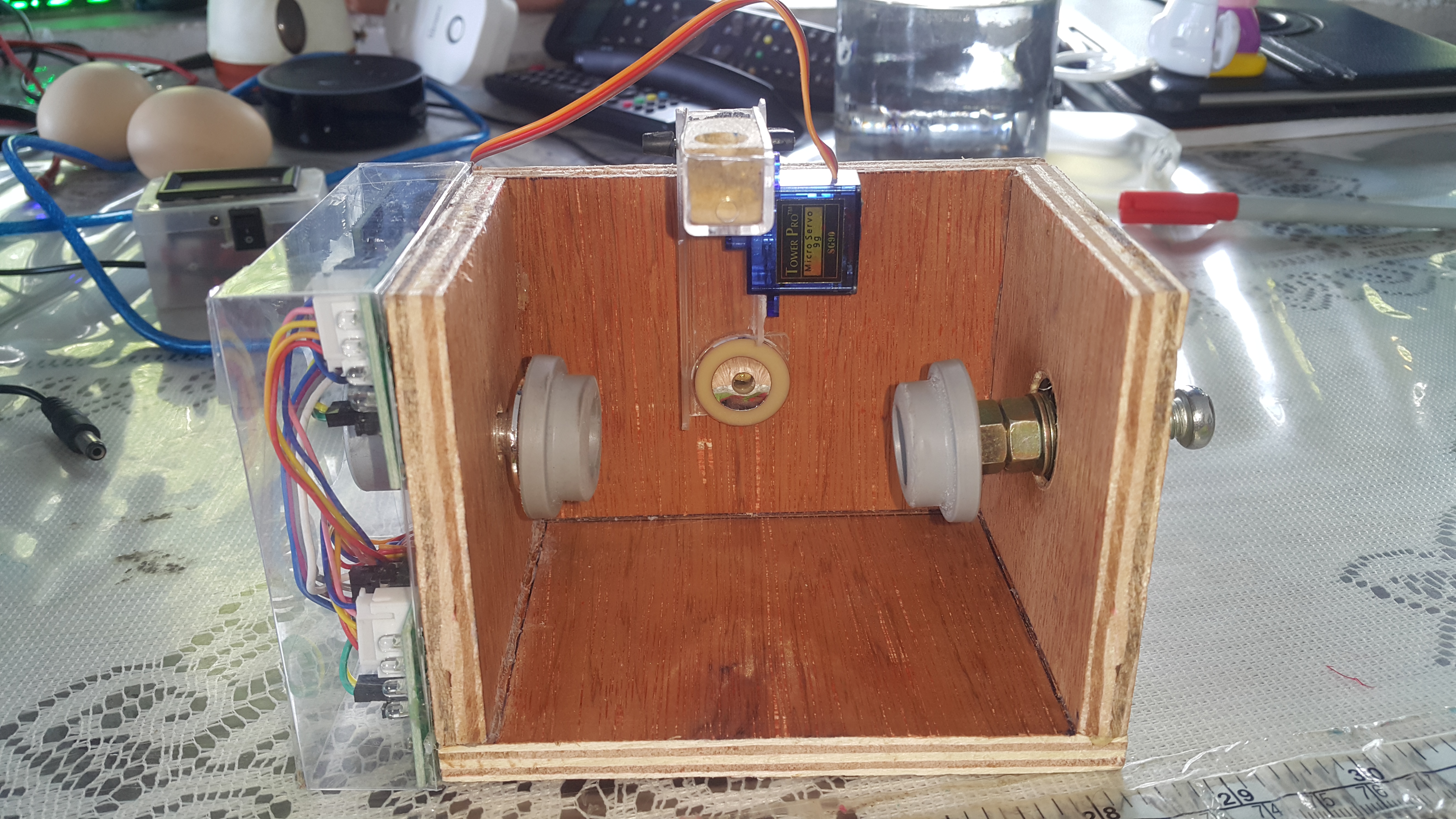 Cheap and Simple Arduino Eggbot : 7 Steps (with Pictures) - Instructables