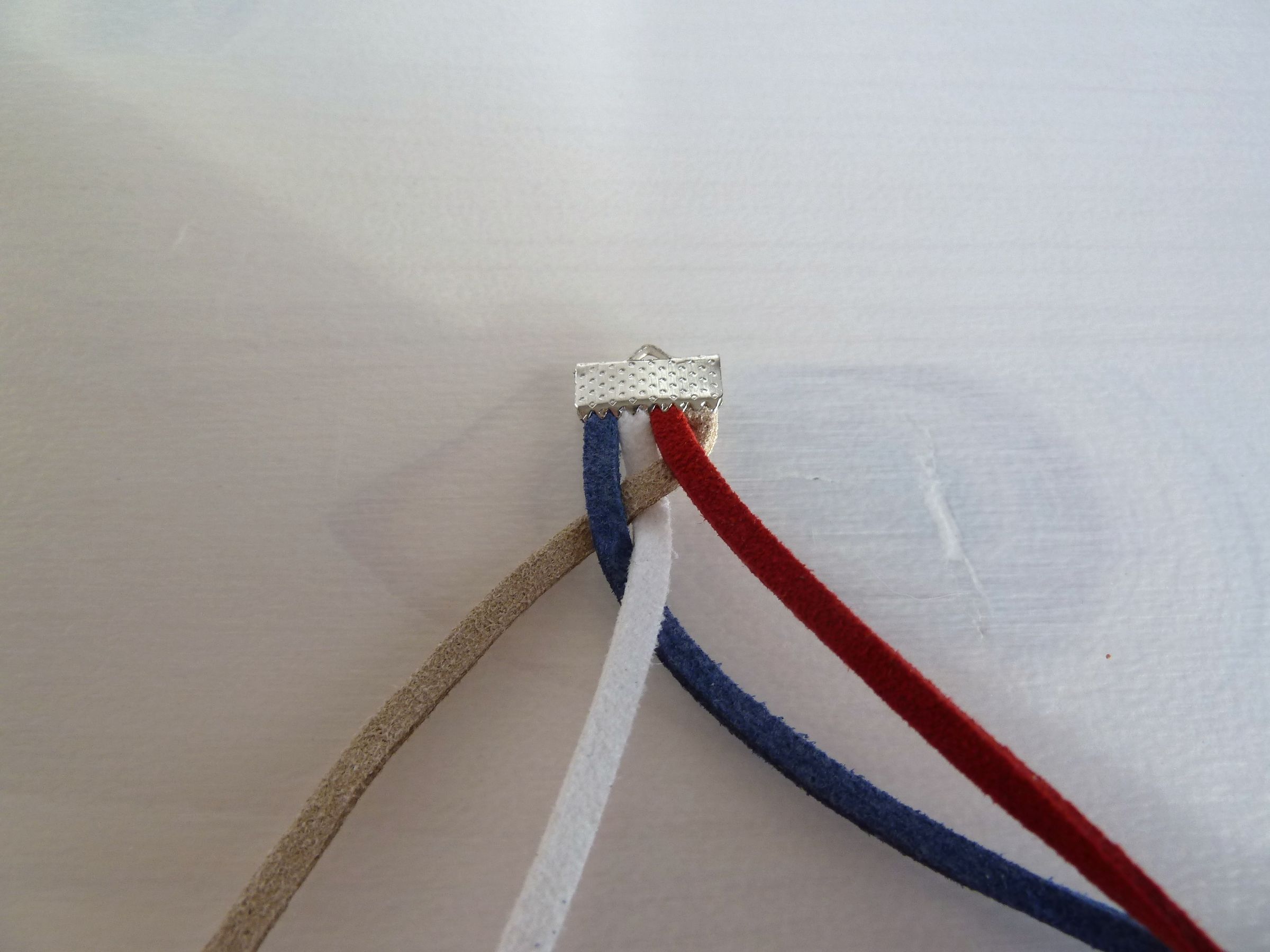 Four Strands Braided Bracelets : 8 Steps (with Pictures) - Instructables