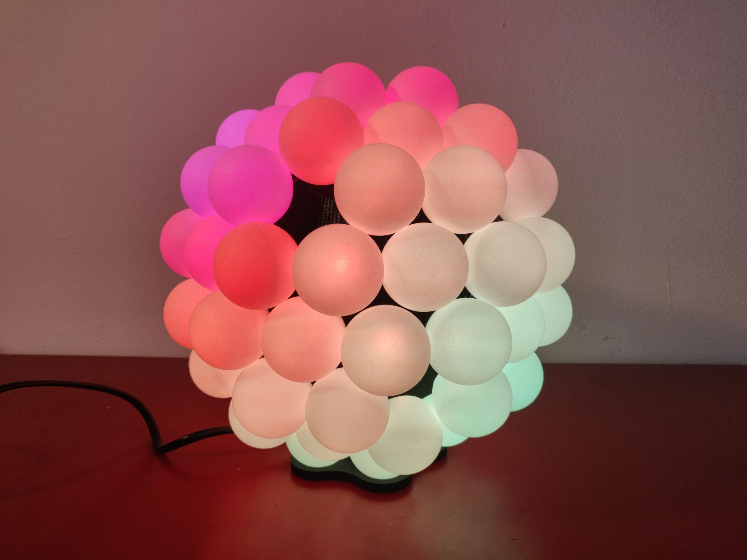 LED Table Tennis Ball-Ball : 16 Steps (with Pictures) - Instructables