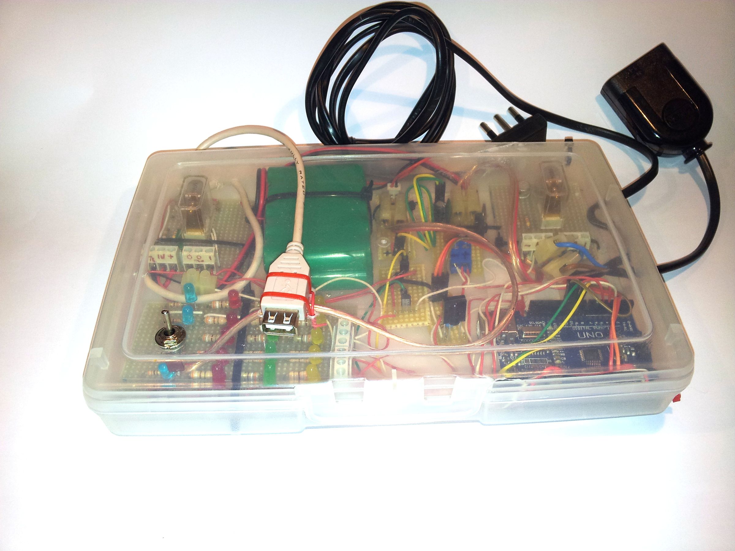 Arduino Box Controlled by TV Remote and CODE : 4 Steps (with Pictures ...