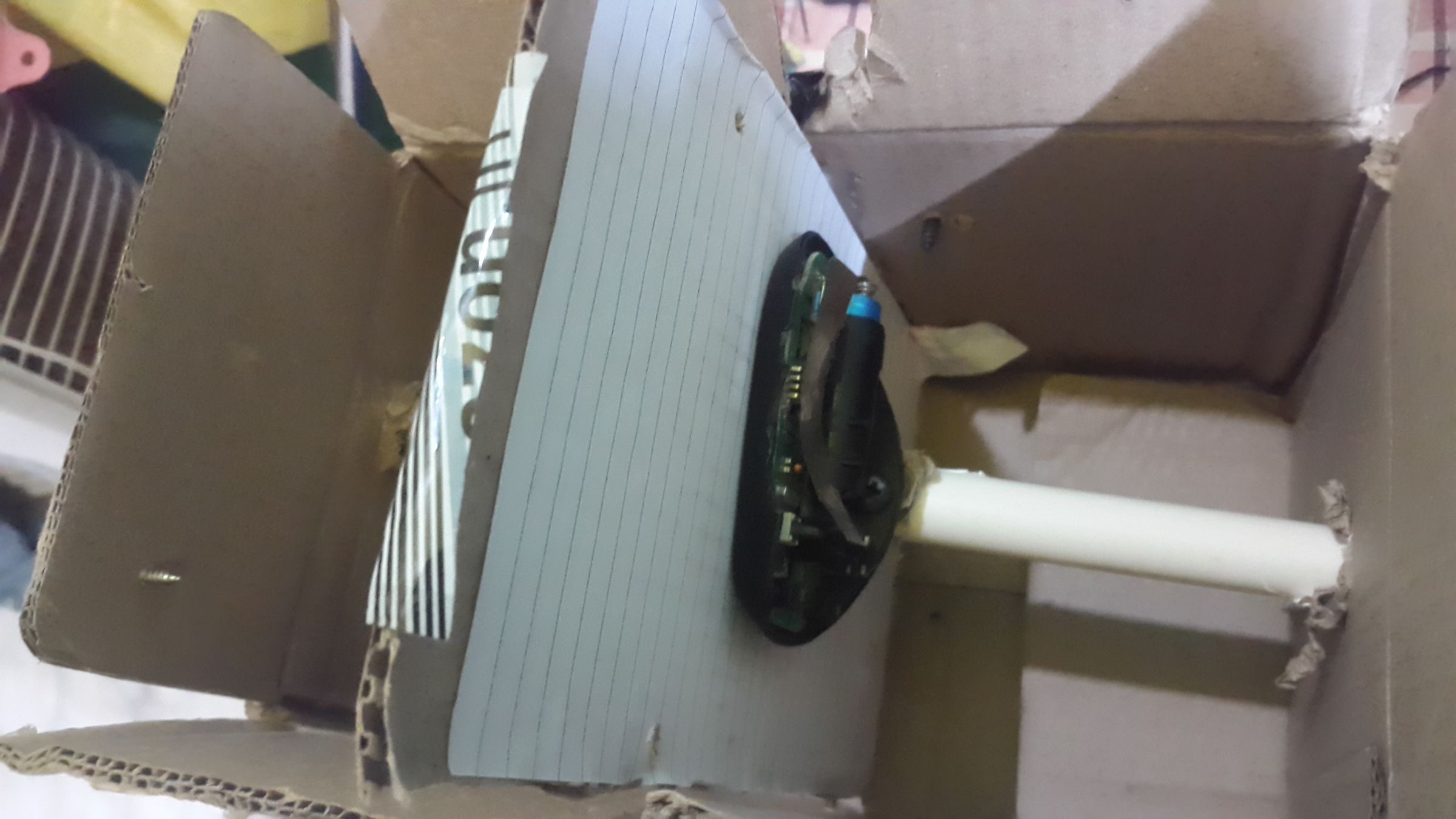 DIY RACING WHEEL FOR PC : 5 Steps - Instructables