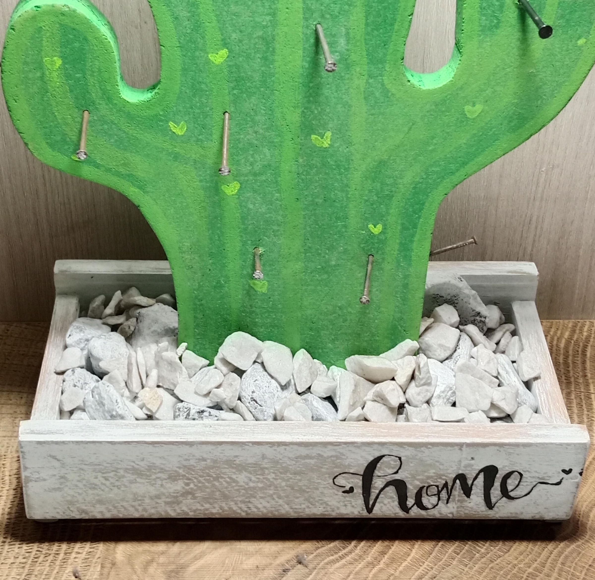 Cactus - Key Organizer : 12 Steps (with Pictures) - Instructables